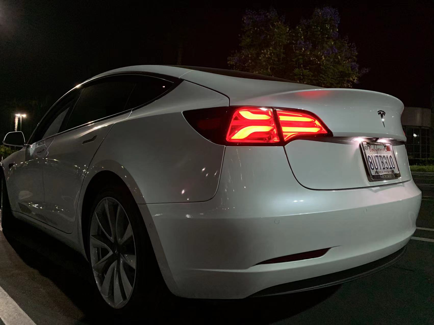20-24 Tesla Model Y (With Stock Amber Turn Signal) PRO-Series LED Tail ...