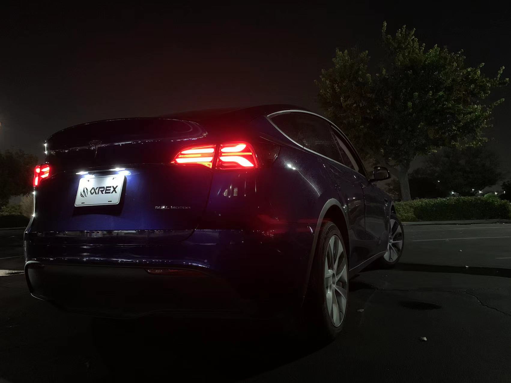 20-24 Tesla Model Y (With Stock Amber Turn Signal) PRO-Series LED Tail ...