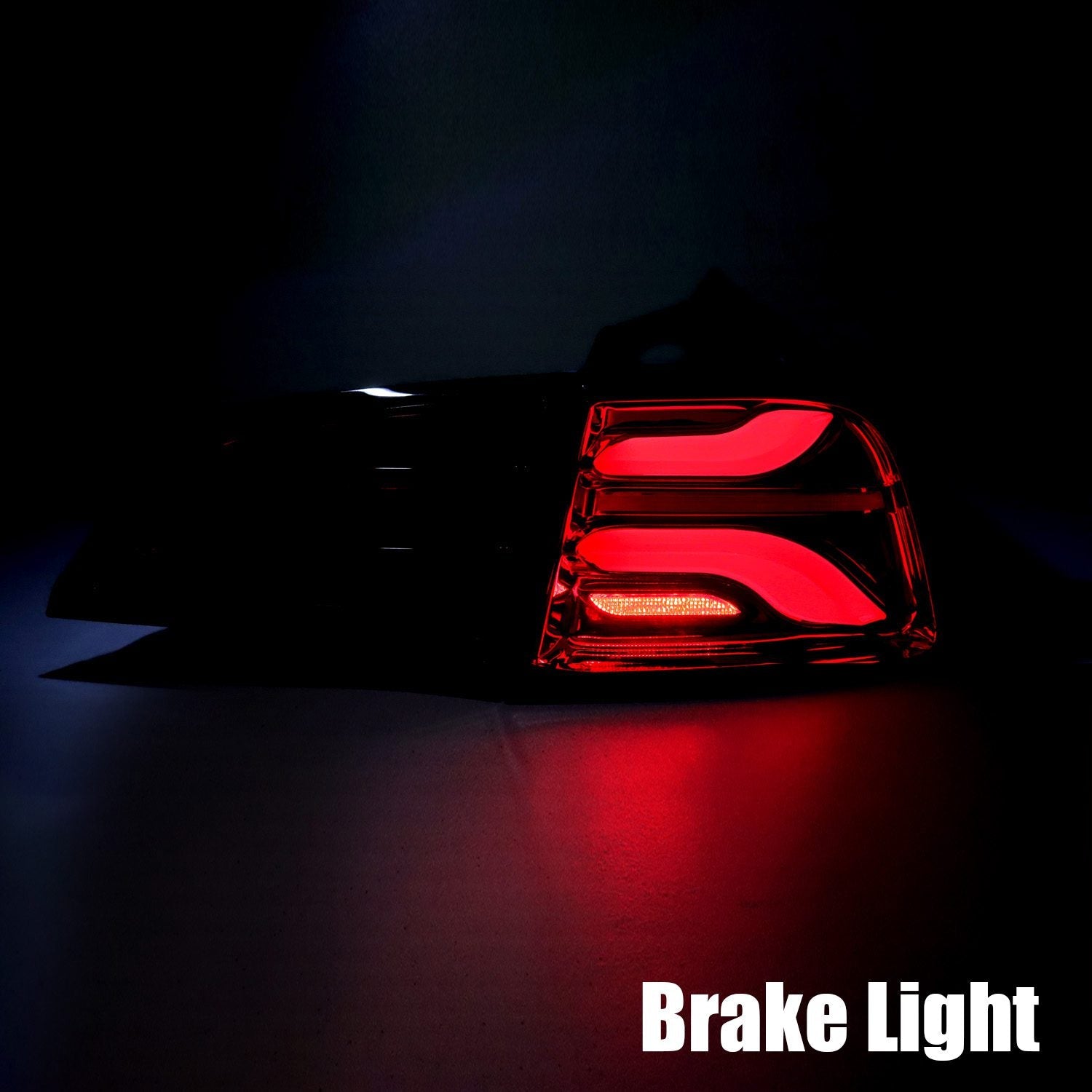 20-24 Tesla Model Y (With Stock Amber Turn Signal) PRO-Series LED Tail ...