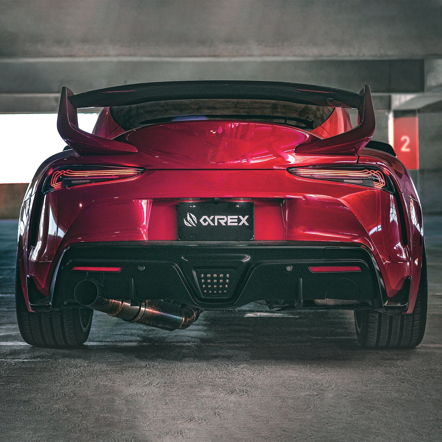 20-25 Toyota Supra CSL Laser Style LUXX-Series LED Tail Lights - Alpha ...