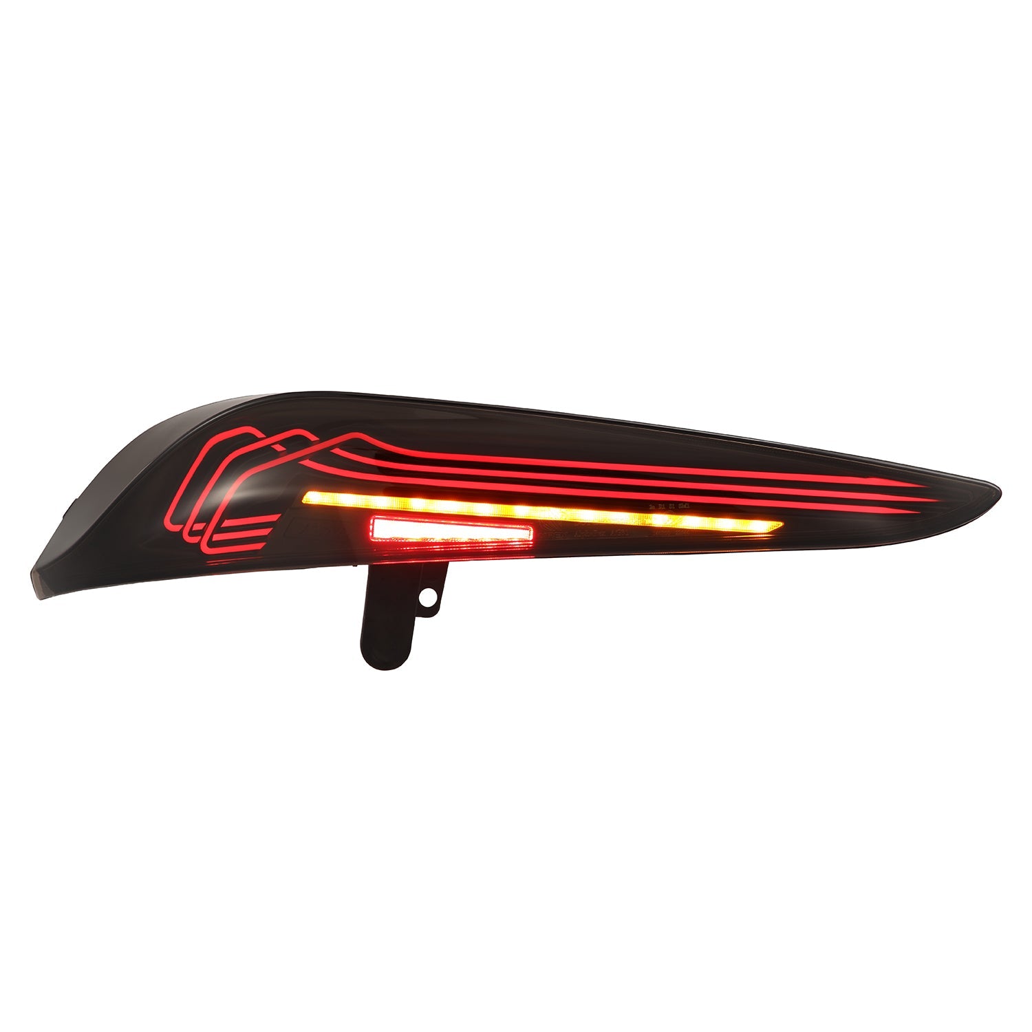 20-26 Toyota Supra CSL Laser Style LUXX-Series LED Tail Lights - Alpha ...