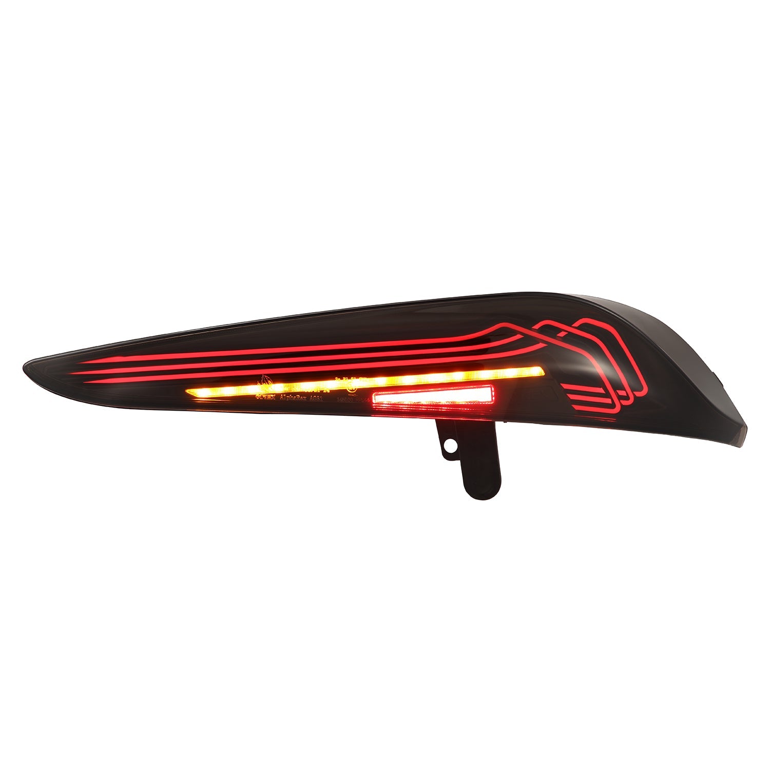 20-26 Toyota Supra CSL Laser Style LUXX-Series LED Tail Lights - Alpha ...