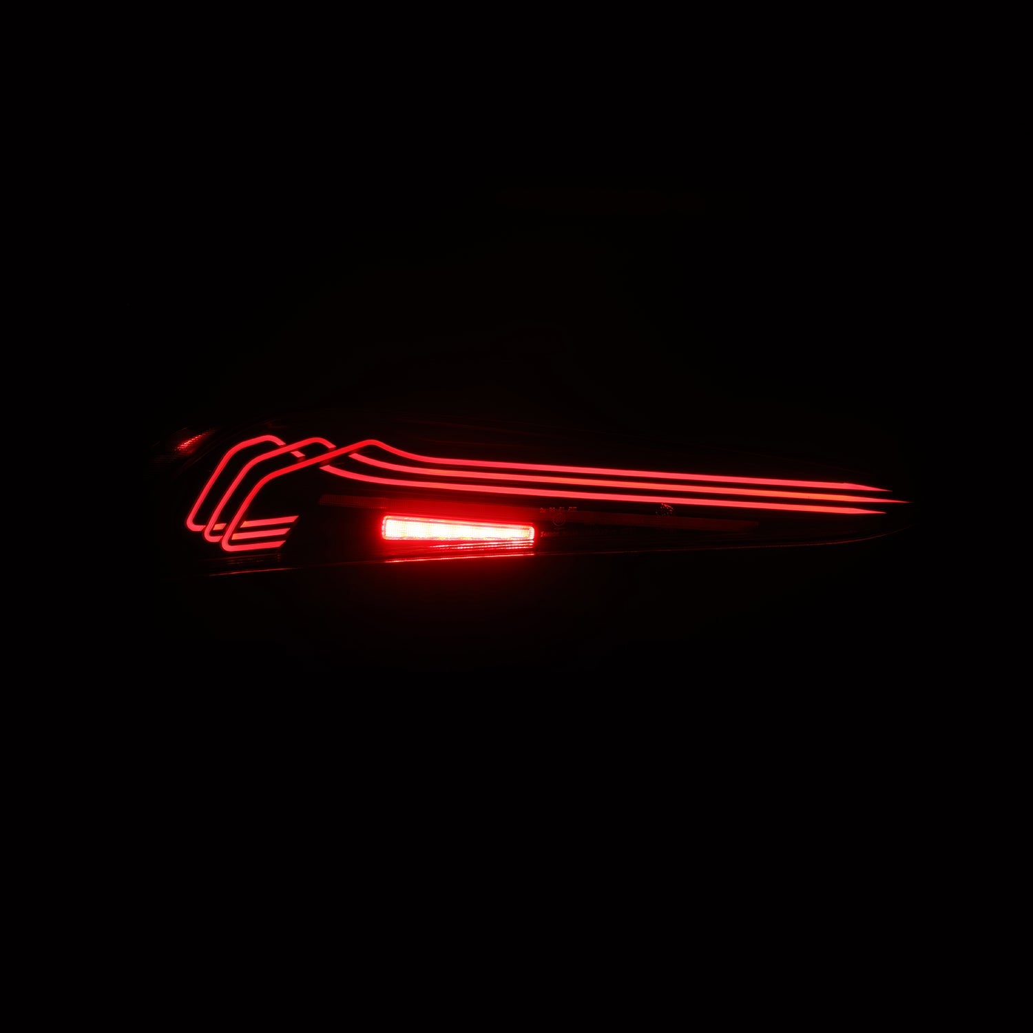 20-26 Toyota Supra CSL Laser Style LUXX-Series LED Tail Lights - Black ...