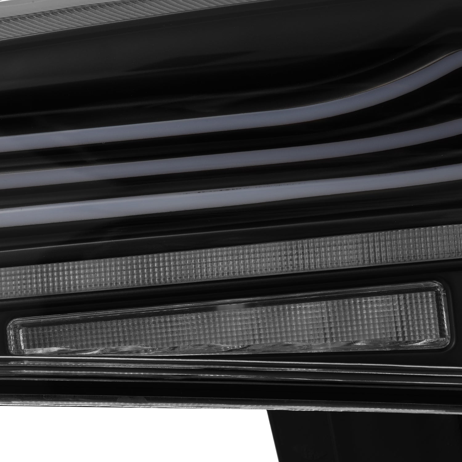 20-26 Toyota Supra CSL Laser Style LUXX-Series LED Tail Lights - Black ...
