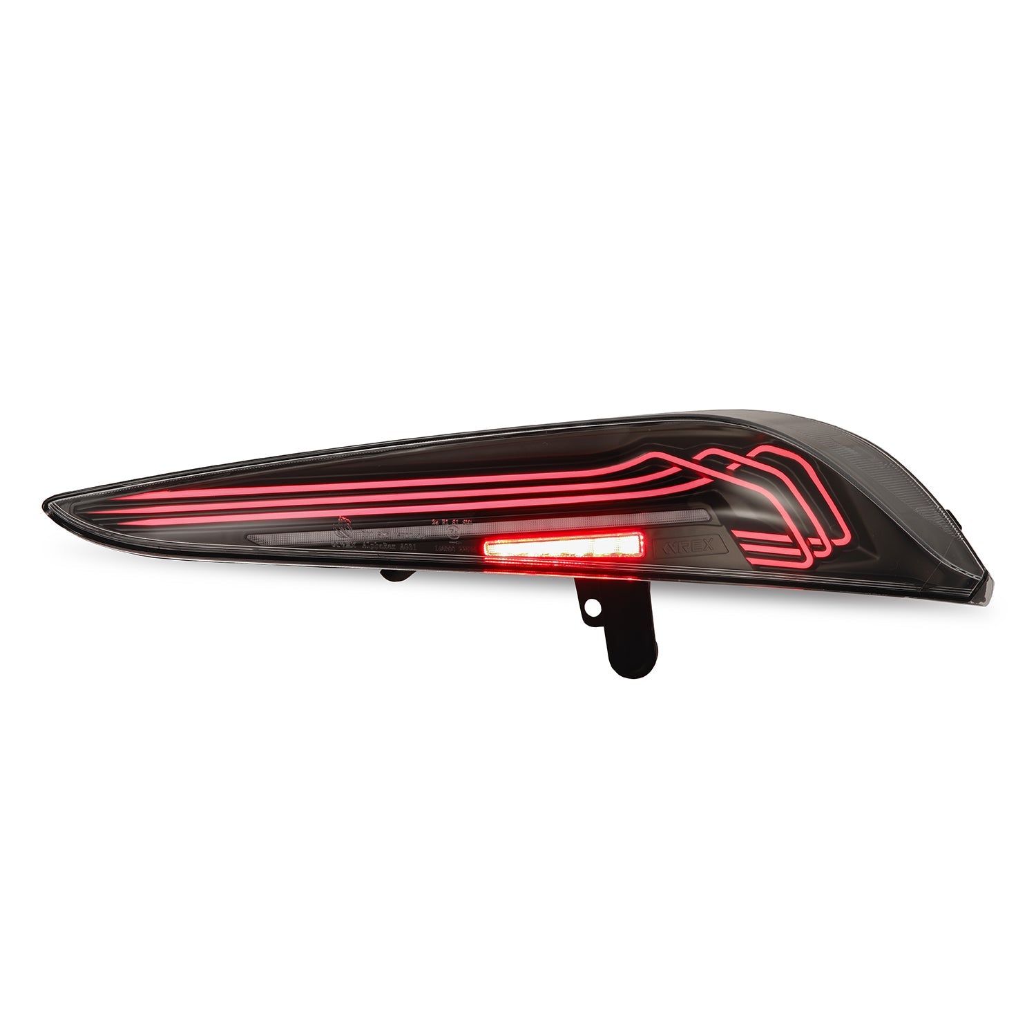 20-26 Toyota Supra CSL Laser Style LUXX-Series LED Tail Lights - Black ...