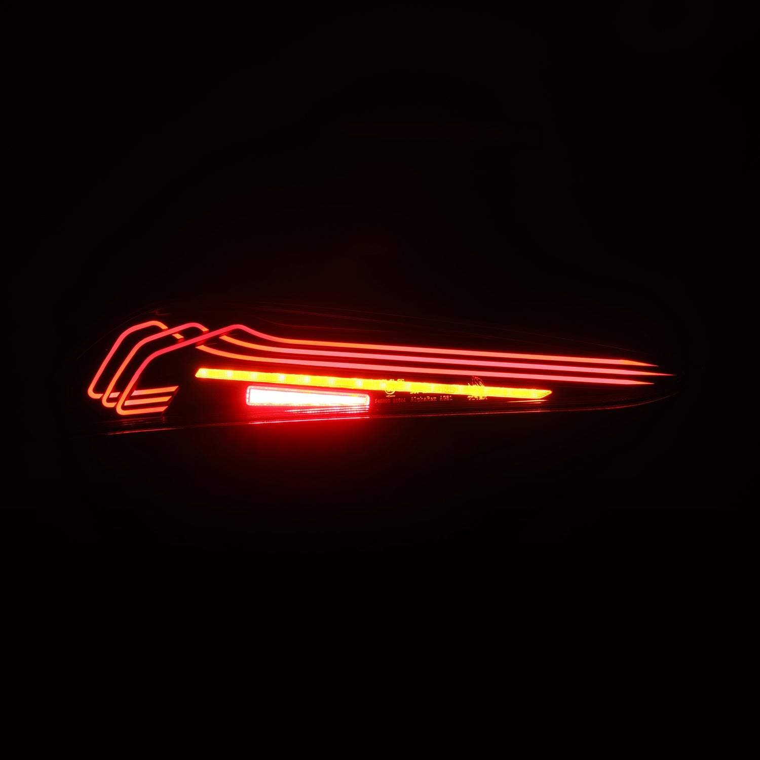 20-26 Toyota Supra CSL Laser Style LUXX-Series LED Tail Lights - Vivid ...