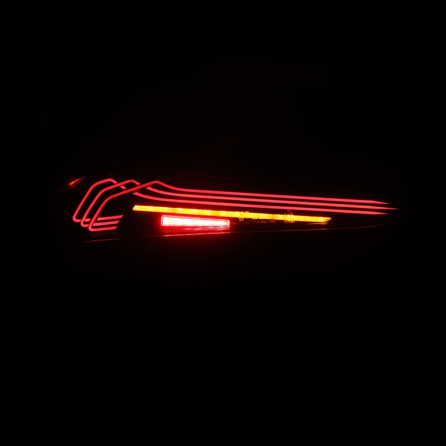 20-26 Toyota Supra CSL Laser Style LUXX-Series LED Tail Lights - Vivid ...