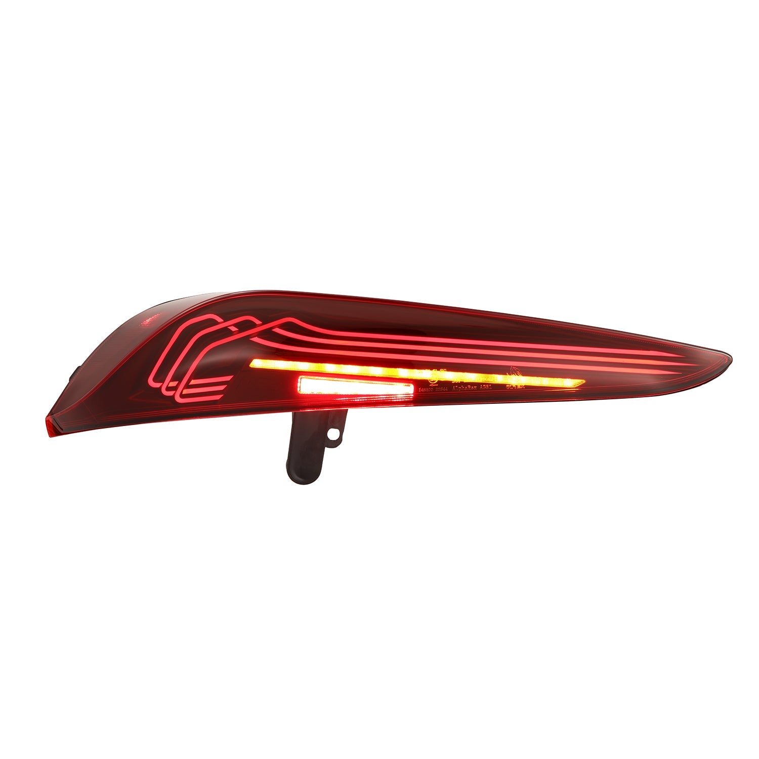 20-26 Toyota Supra CSL Laser Style LUXX-Series LED Tail Lights - Vivid ...