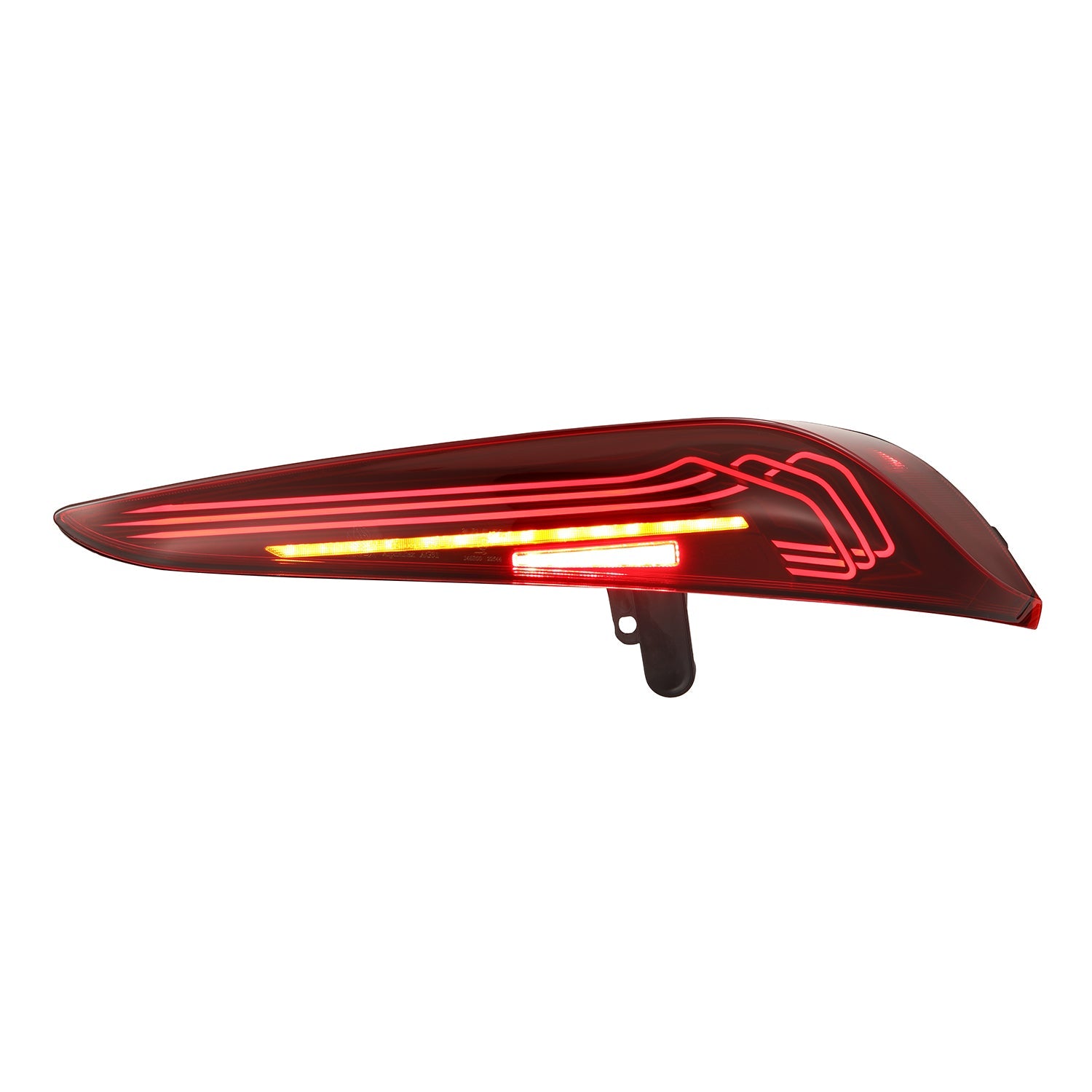 20-26 Toyota Supra CSL Laser Style LUXX-Series LED Tail Lights - Vivid ...