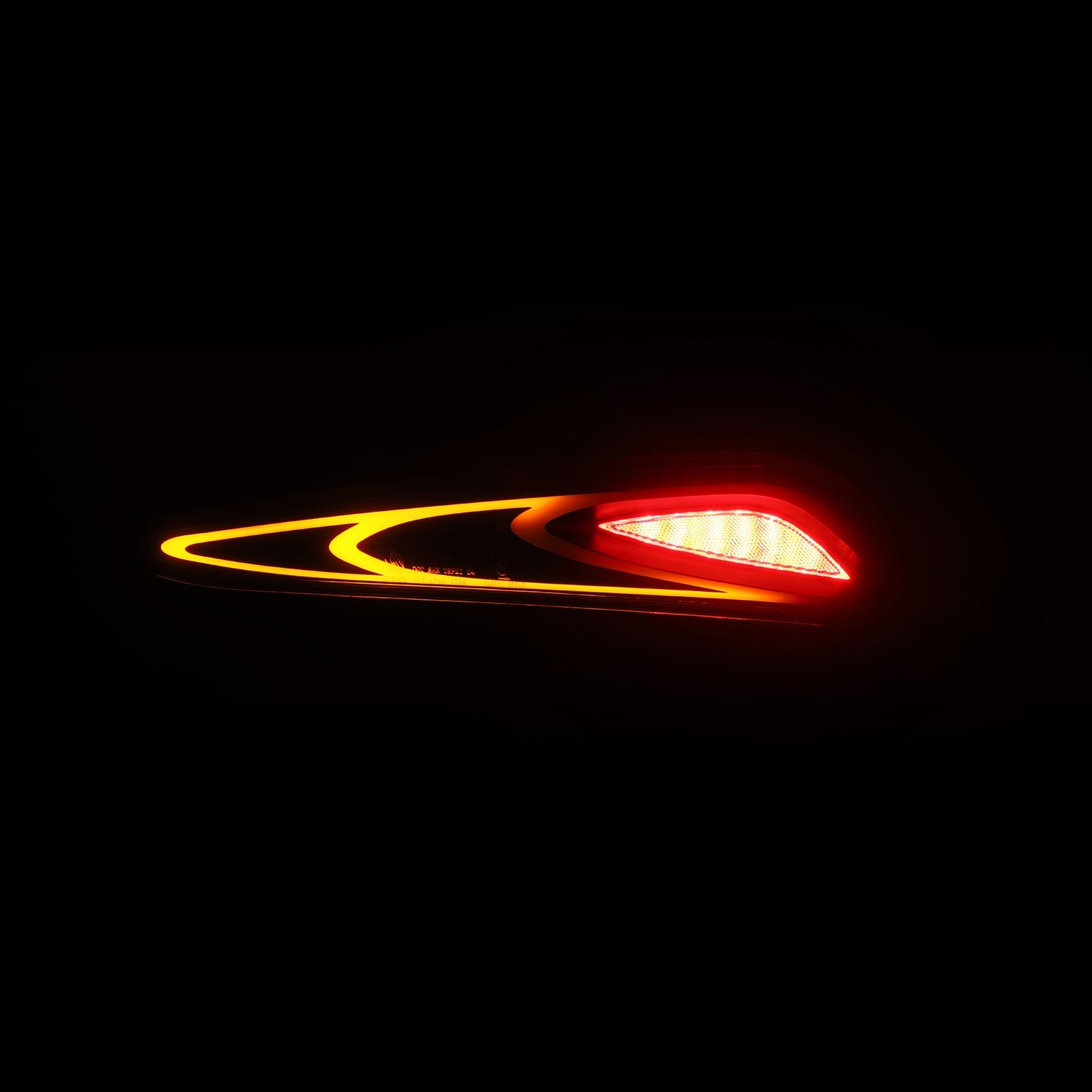 20-26 Toyota Supra FT-1 Style LUXX-Series LED Tail Lights - Alpha Black ...