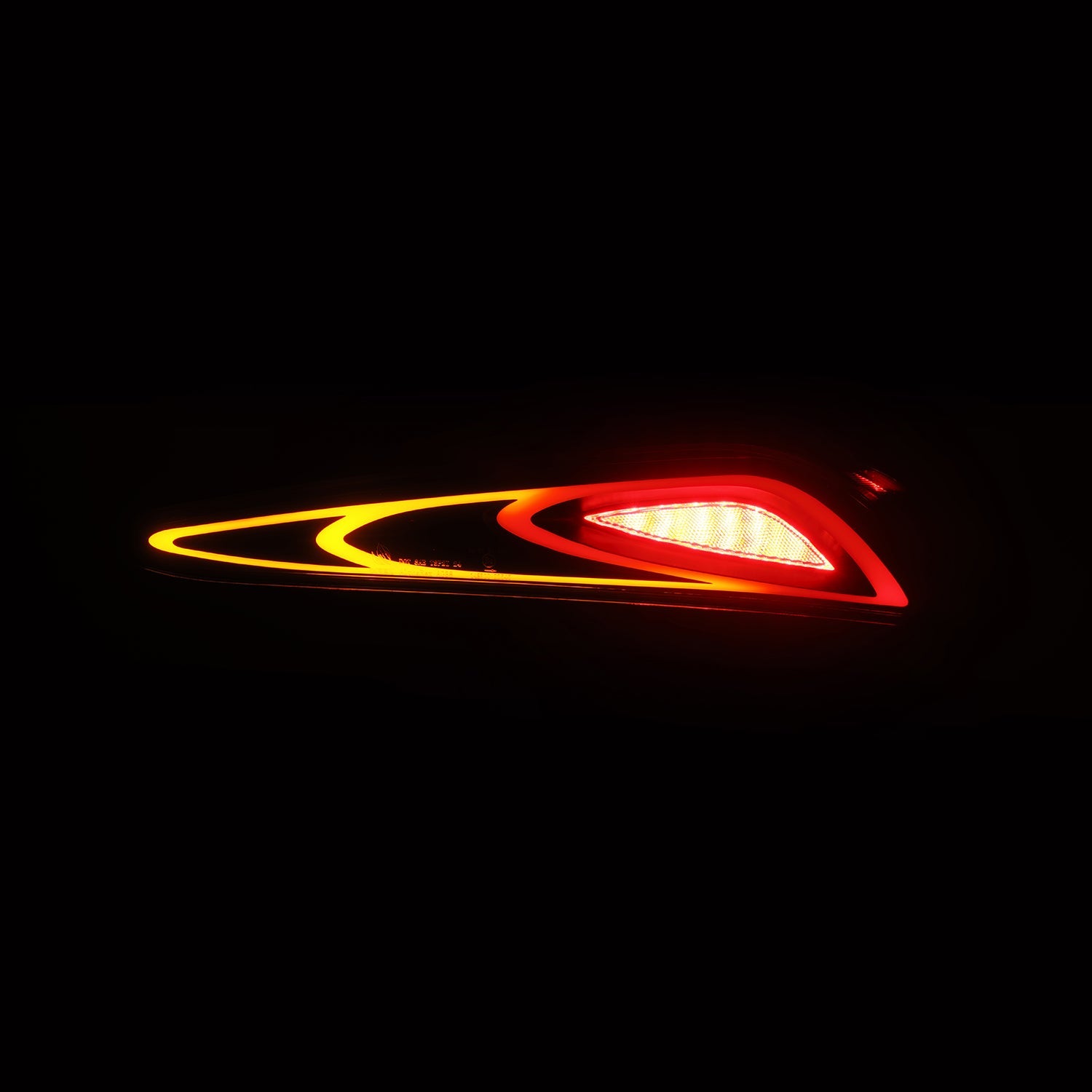 20-26 Toyota Supra FT-1 Style LUXX-Series LED Tail Lights - Alpha Black ...
