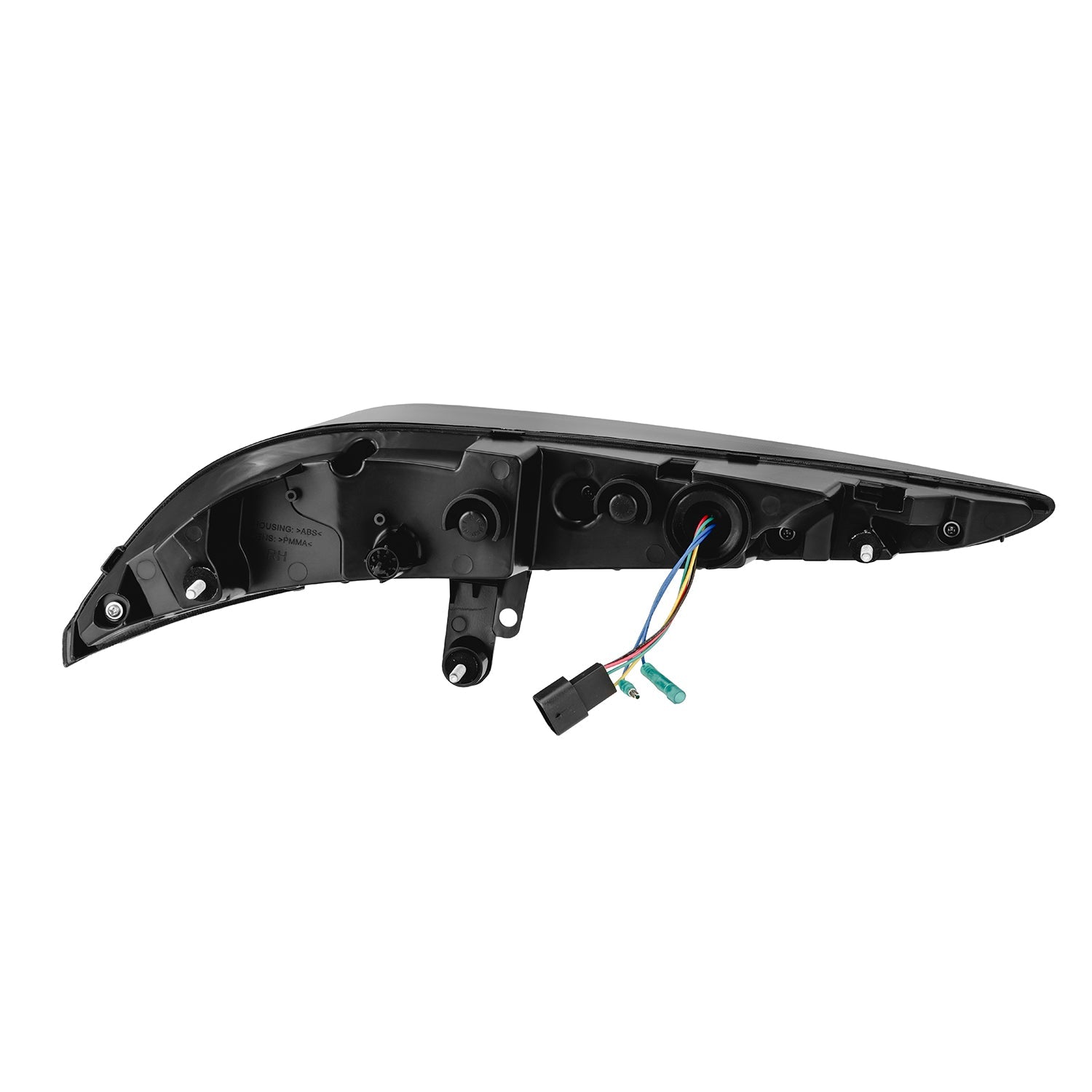 20-26 Toyota Supra FT-1 Style LUXX-Series LED Tail Lights - Black ...
