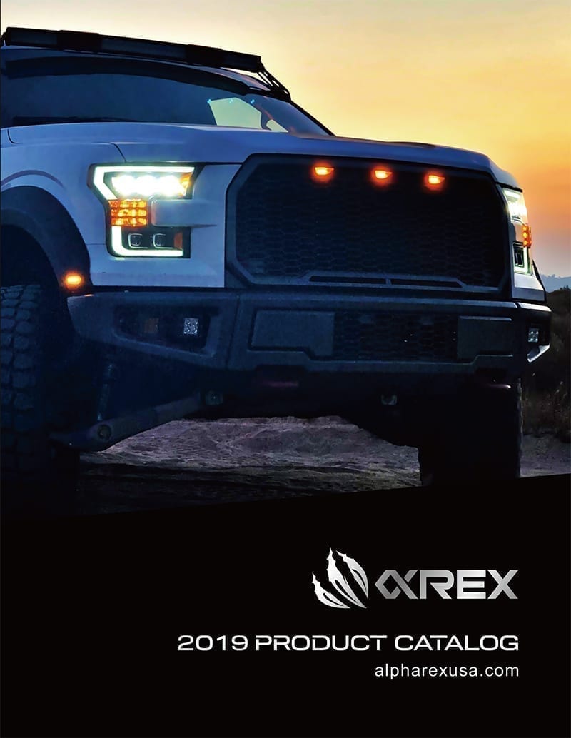 Product Catalog – AlphaRex