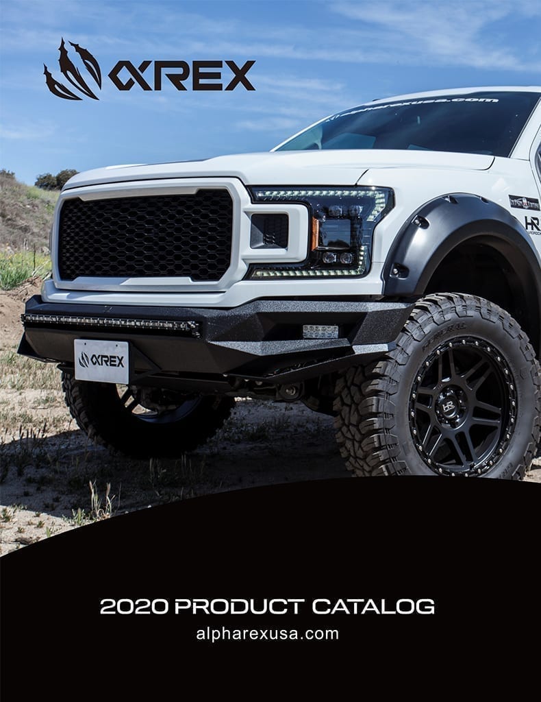 Product Catalog – AlphaRex