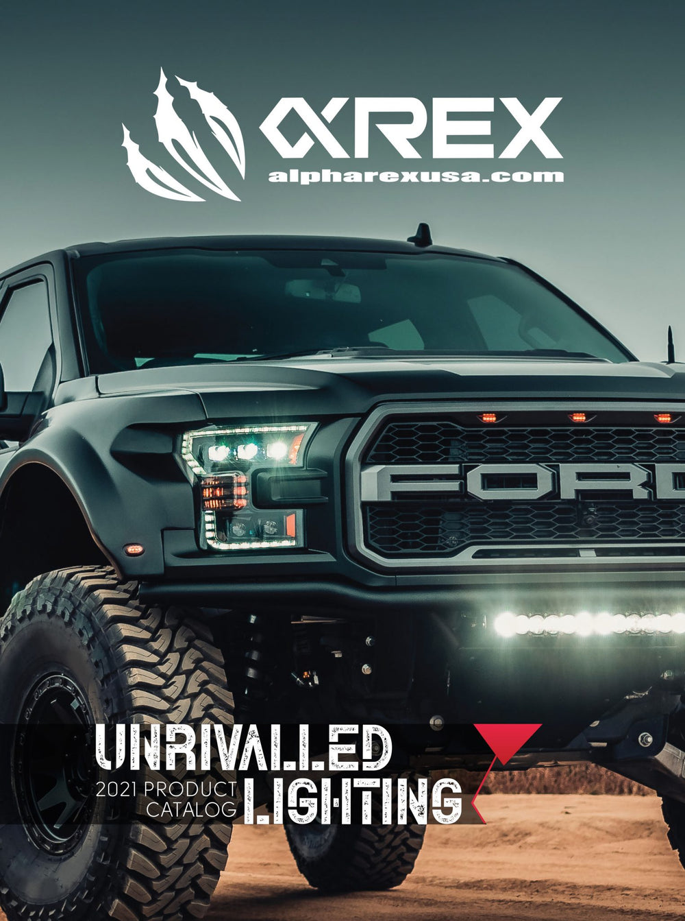 Product Catalog – AlphaRex