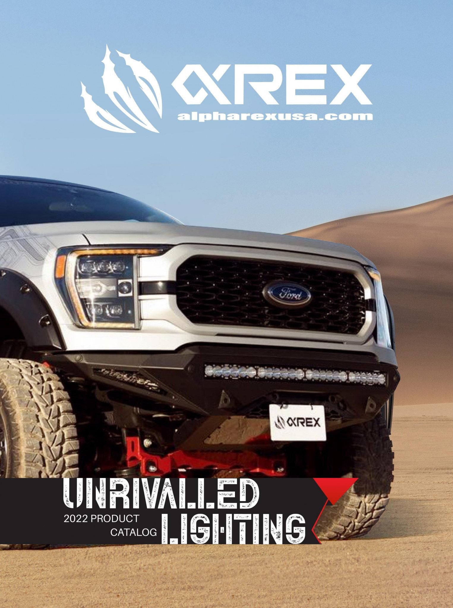 Product Catalog – AlphaRex