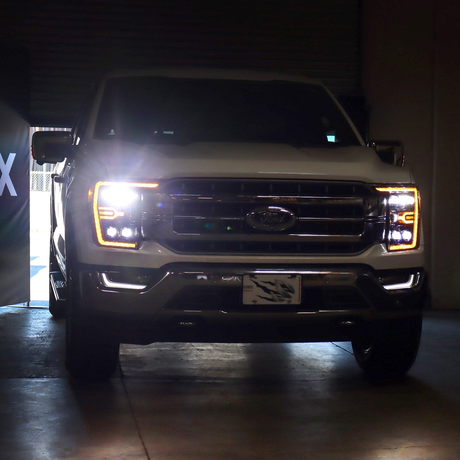 21-23 Ford F150 / 21-23 Ford F150 Raptor NOVA-Series LED Projector ...