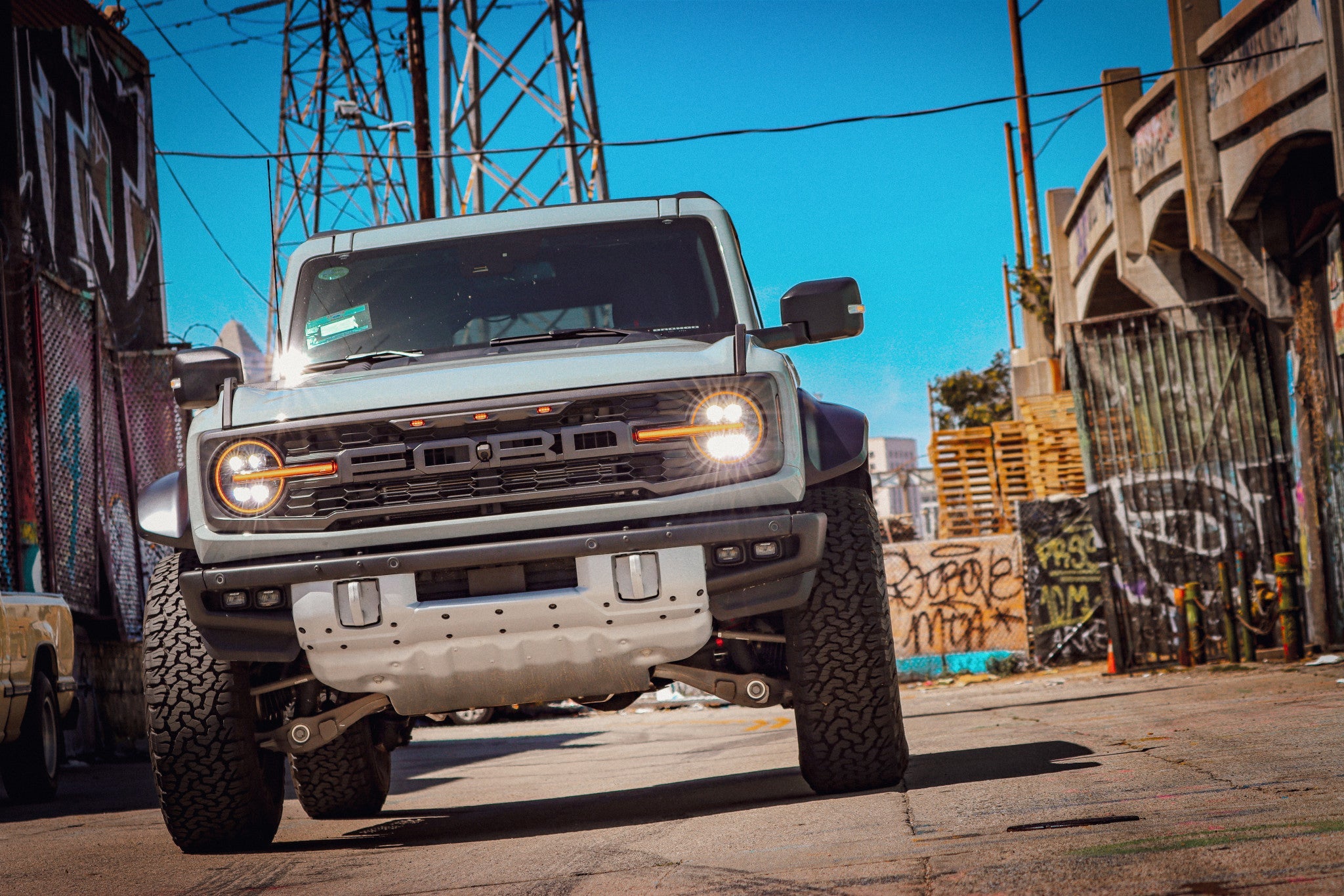 21-24 Ford Bronco / 22-24 Bronco Raptor NOVA-Series LED Projector ...