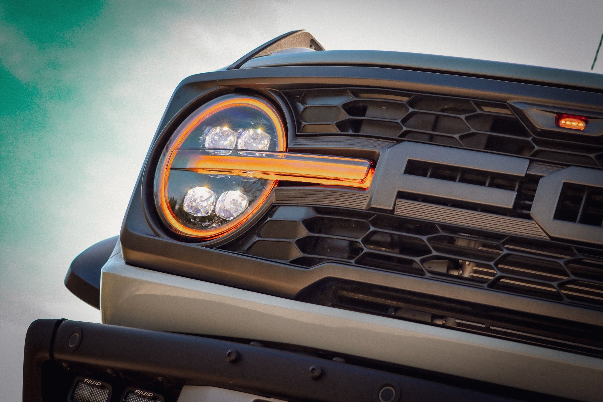 21-24 Ford Bronco / 22-24 Bronco Raptor NOVA-Series LED Projector ...