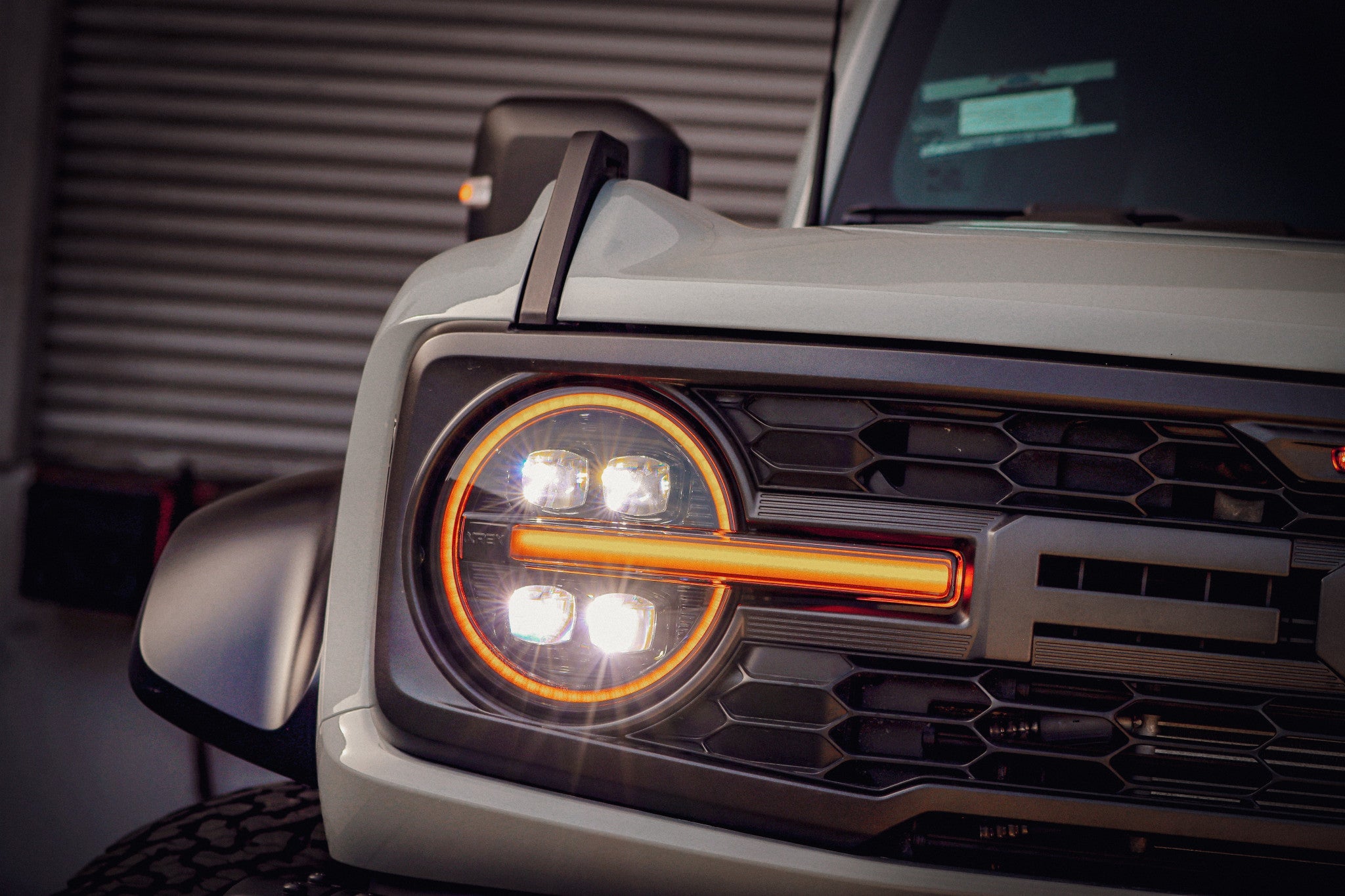 21-24 Ford Bronco / 22-24 Bronco Raptor NOVA-Series LED Projector ...