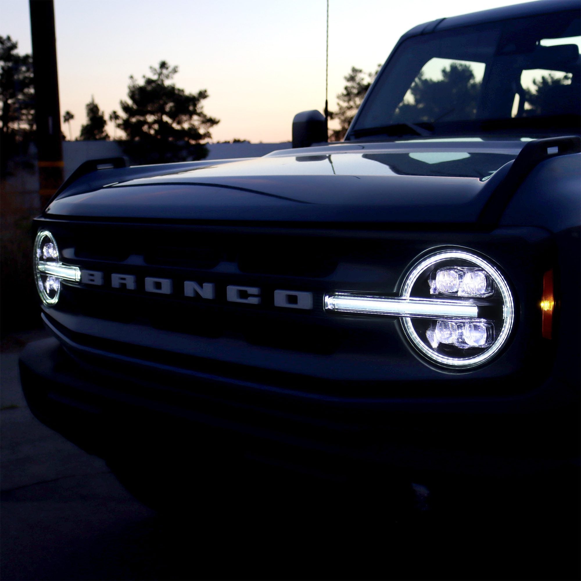 21-24 Ford Bronco / 22-24 Bronco Raptor NOVA-Series LED Projector ...