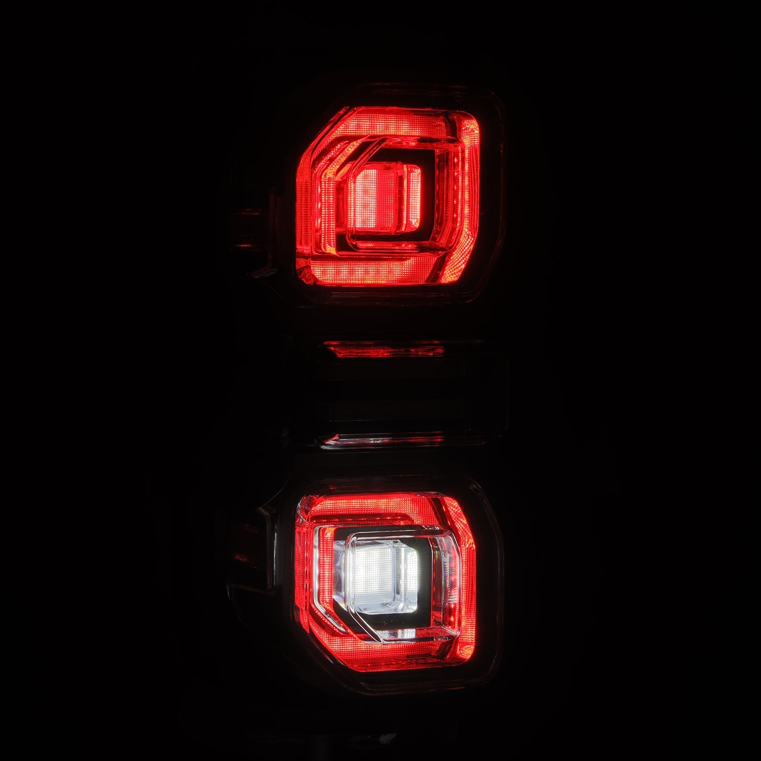 21-25 Ford Bronco NOVA-Series Prismatic LED Tail Lights Black | AlphaRex