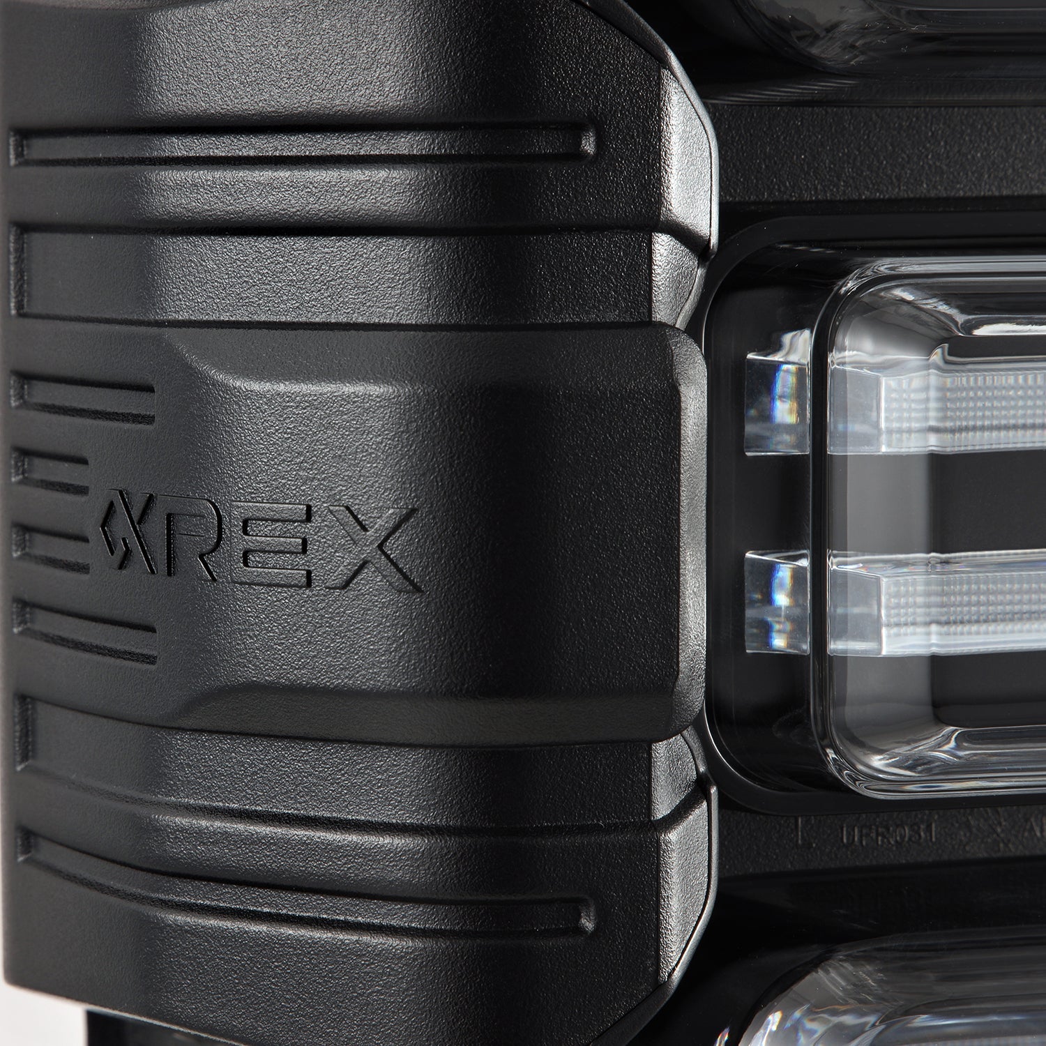 21-25 Ford Bronco NOVA-Series Prismatic LED Tail Lights Black | AlphaRex