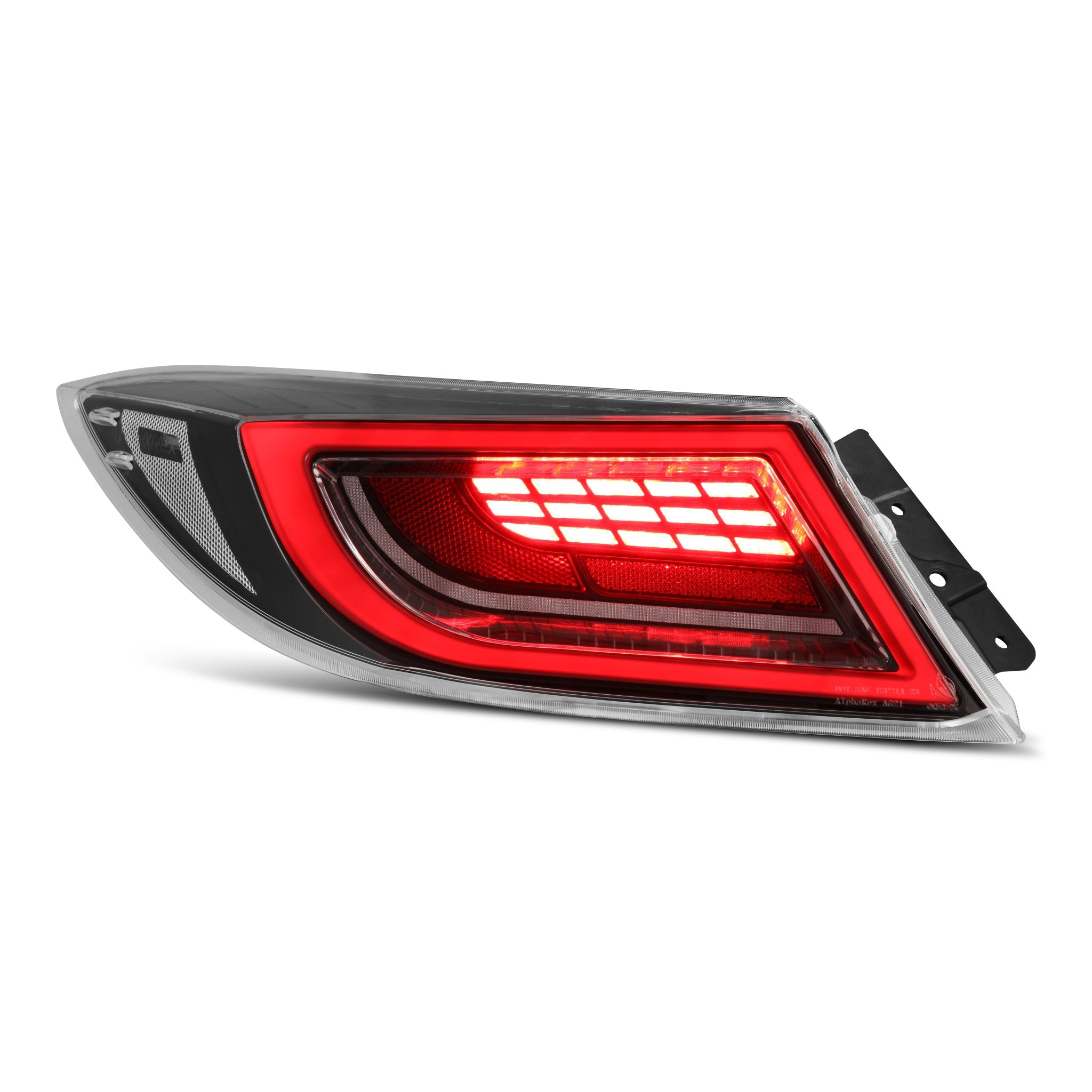 21-24 Toyota GR86/Subaru BRZ LUXX-Series LED Tail Lights Alpha-Black ...