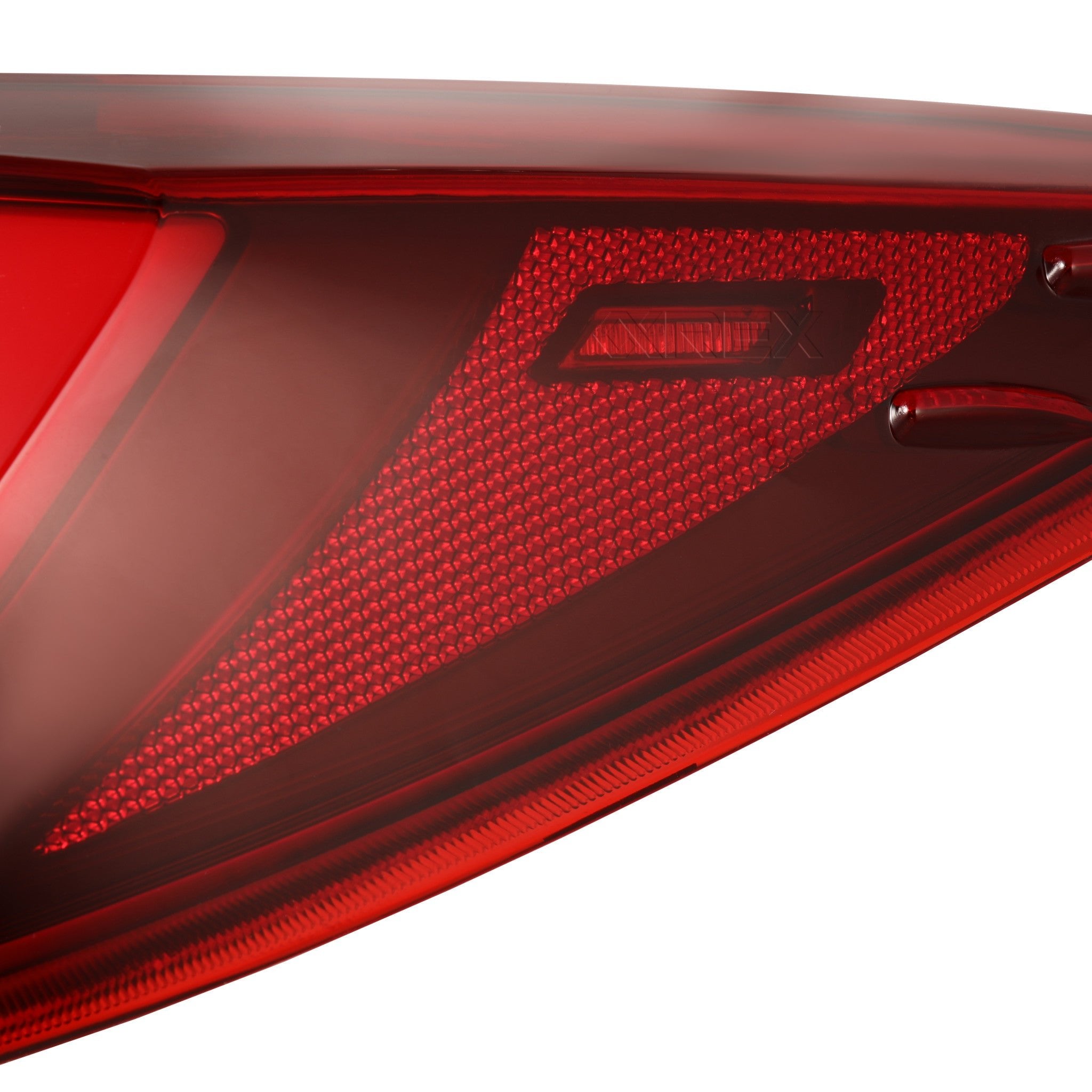 21-24 Toyota GR86/Subaru BRZ LUXX-Series LED Tail Lights Vivid Red ...