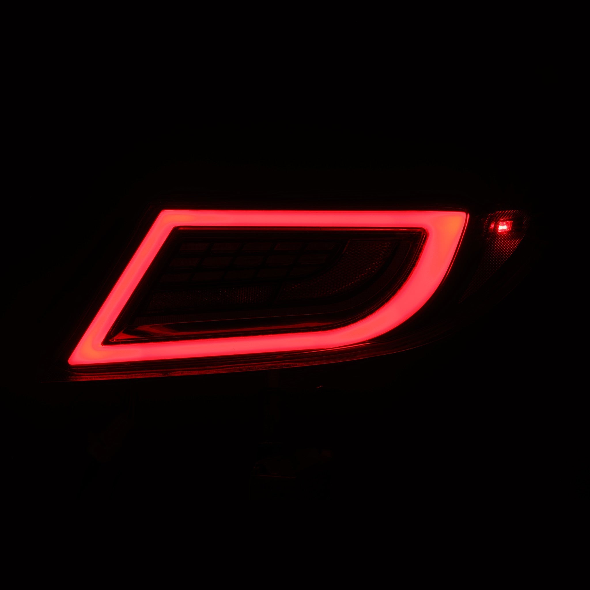 21-24 Toyota GR86/Subaru BRZ LUXX-Series LED Tail Lights Vivid Red ...