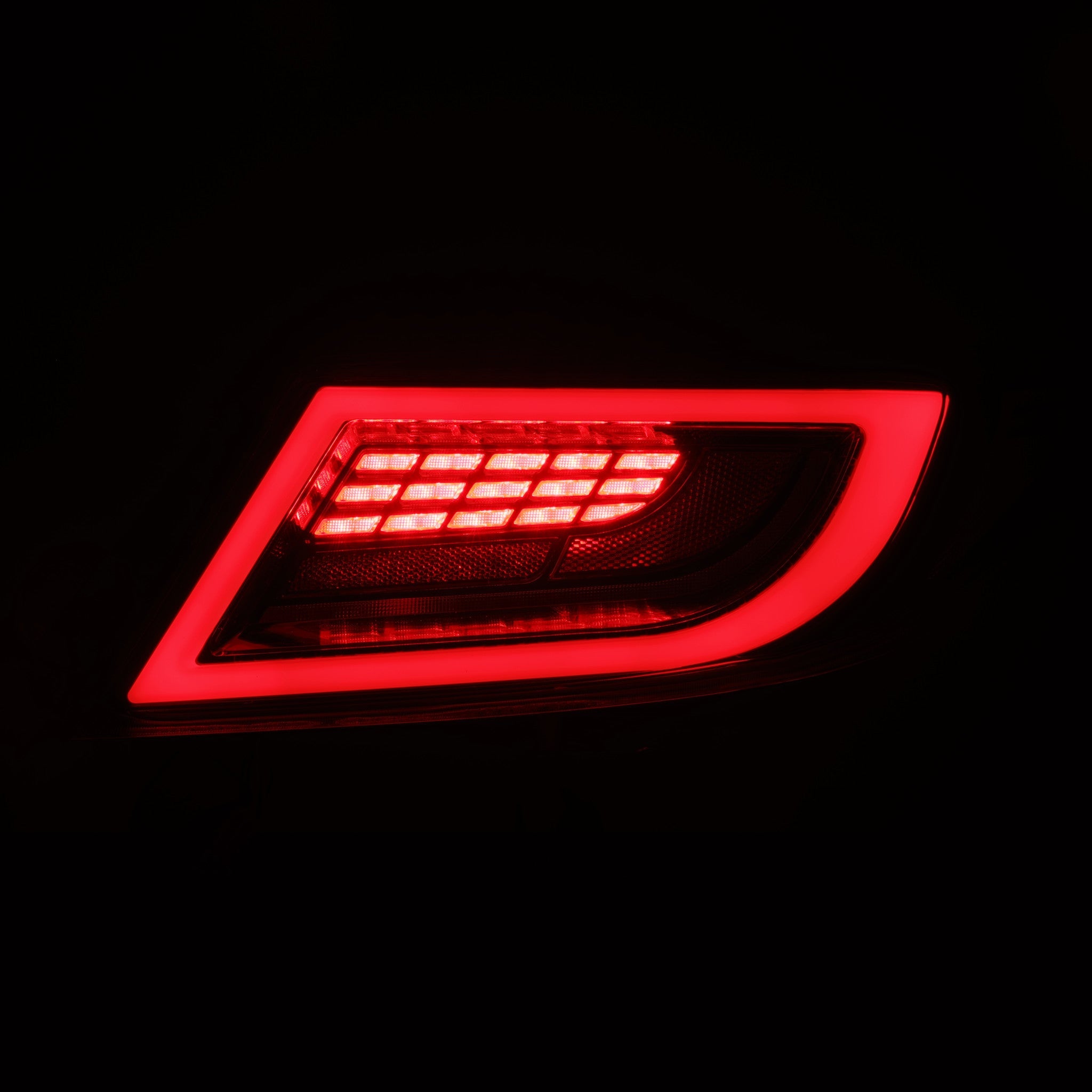 21-24 Toyota GR86/Subaru BRZ LUXX-Series LED Tail Lights Vivid Red ...