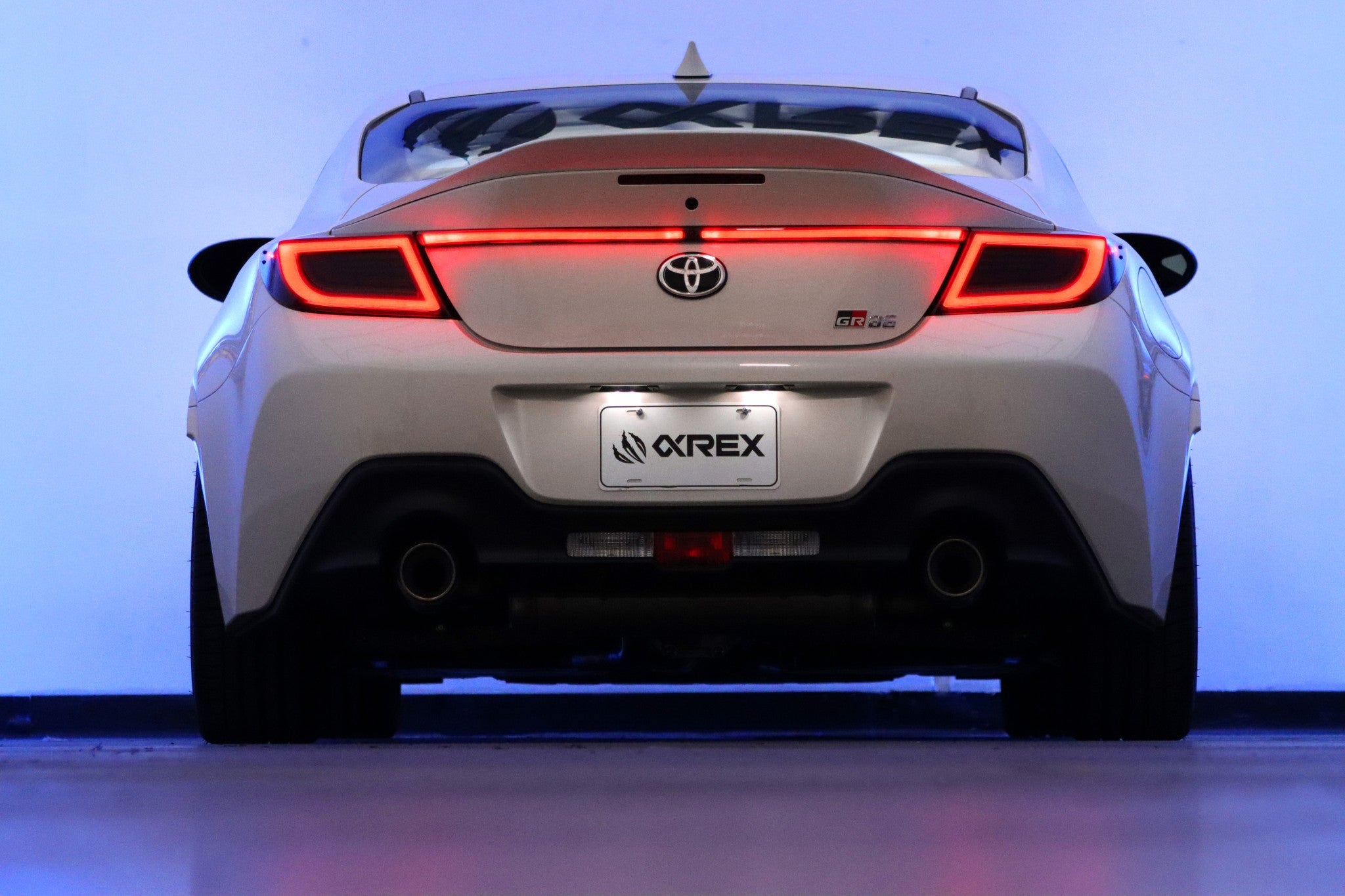 21-26 Toyota GR86/Subaru BRZ LUXX-Series LED Trunk Light Smoke | AlphaRex