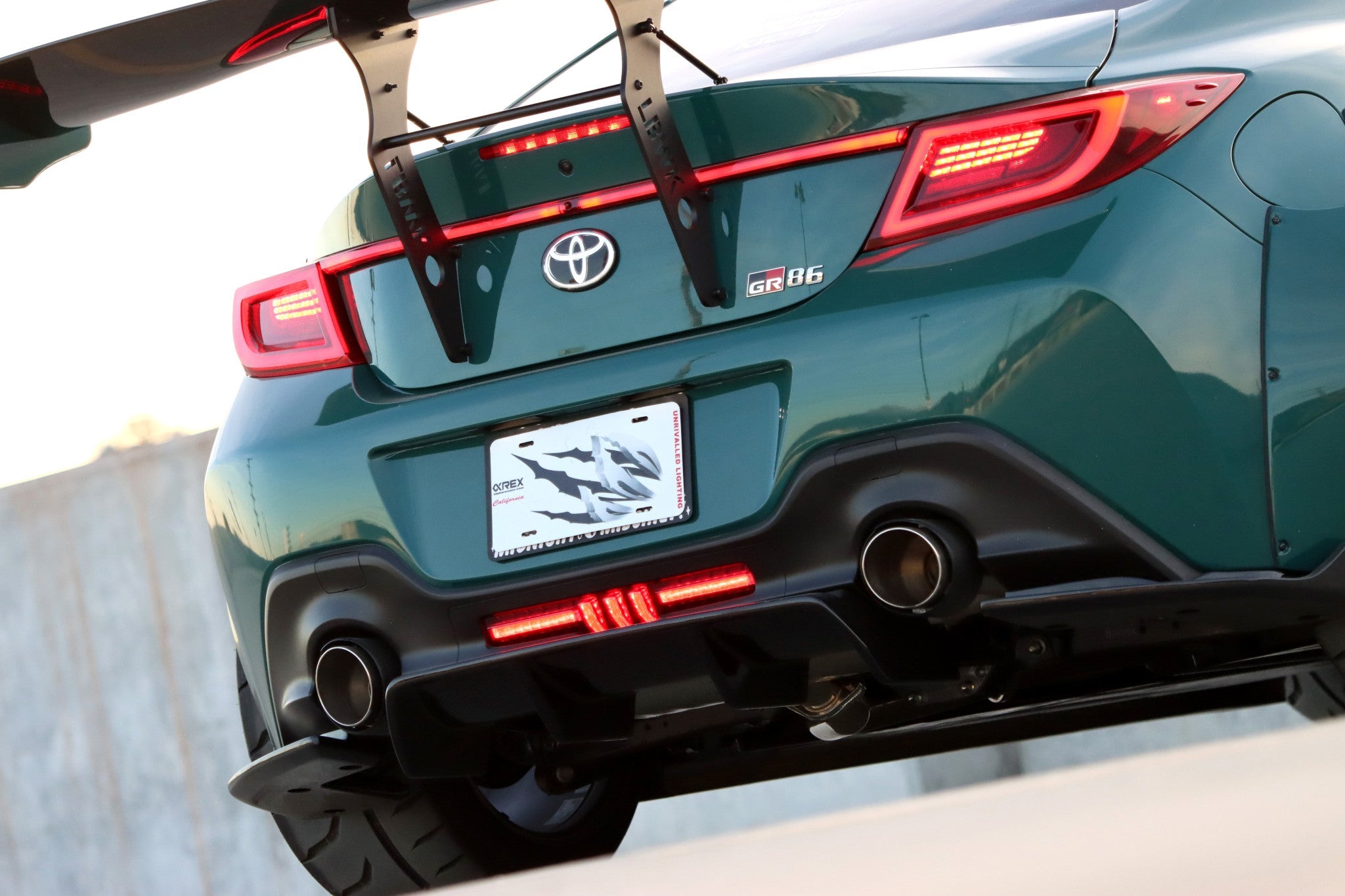 21-26 Toyota GR86/Subaru BRZ LUXX-Series LED Trunk Light Smoke | AlphaRex