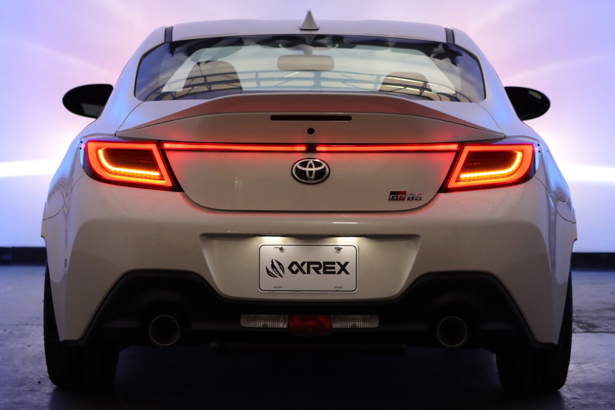 21-26 Toyota GR86/Subaru BRZ LUXX-Series LED Trunk Light Smoke | AlphaRex