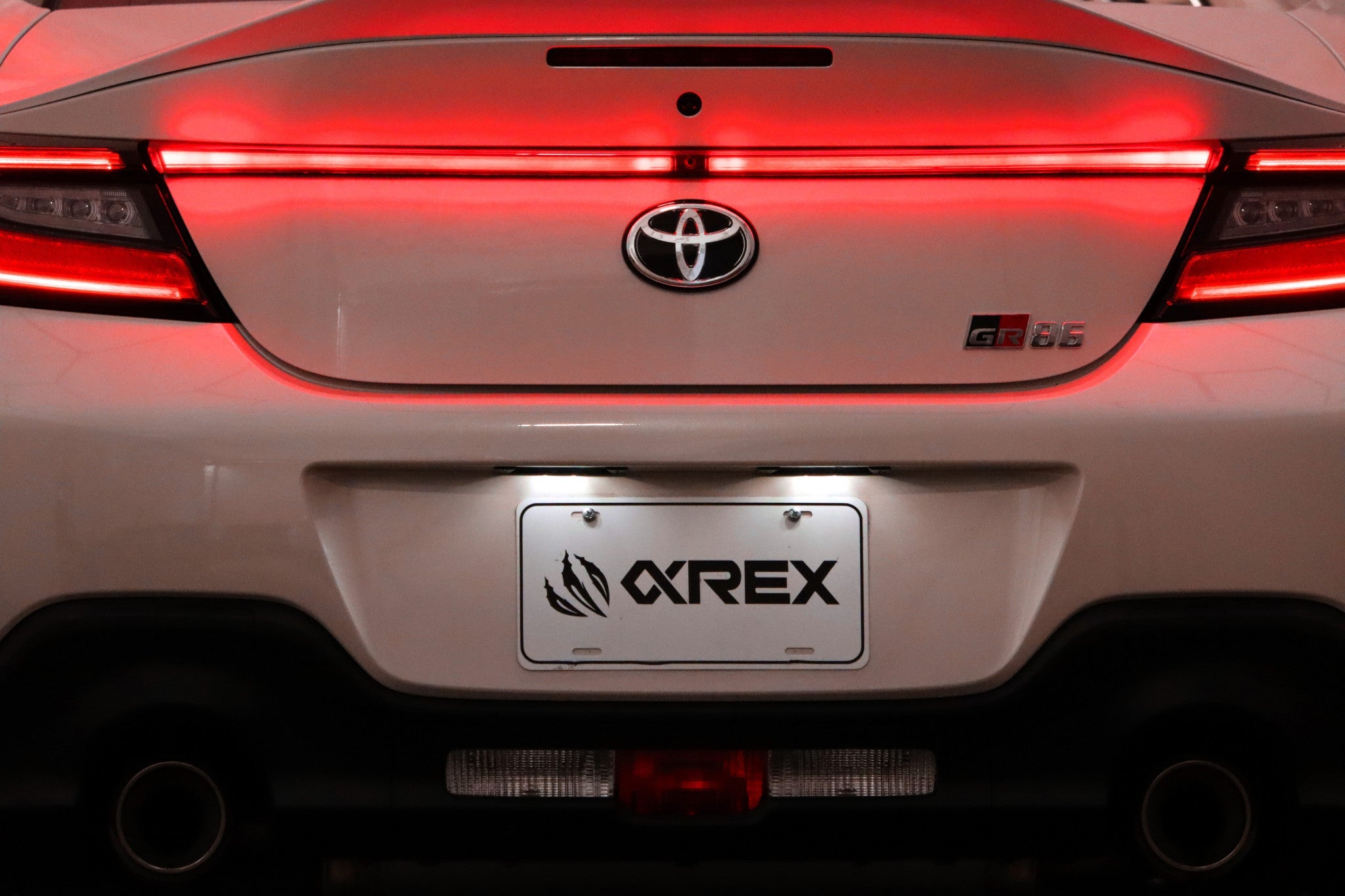 21-24 Toyota GR86/Subaru BRZ LUXX-Series LED Trunk Light Vivid Red ...