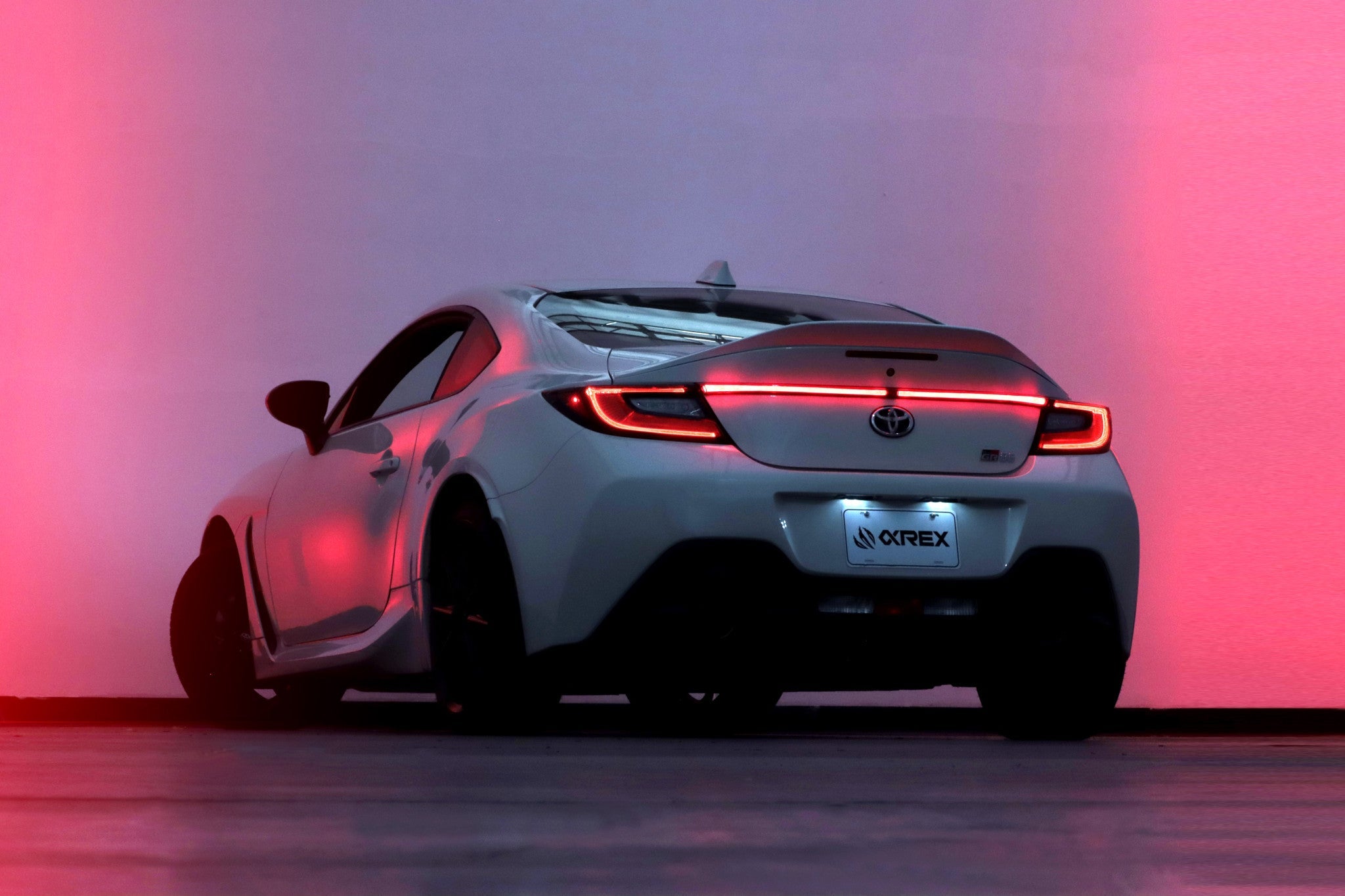 21-24 Toyota GR86/Subaru BRZ LUXX-Series LED Trunk Light Vivid Red ...