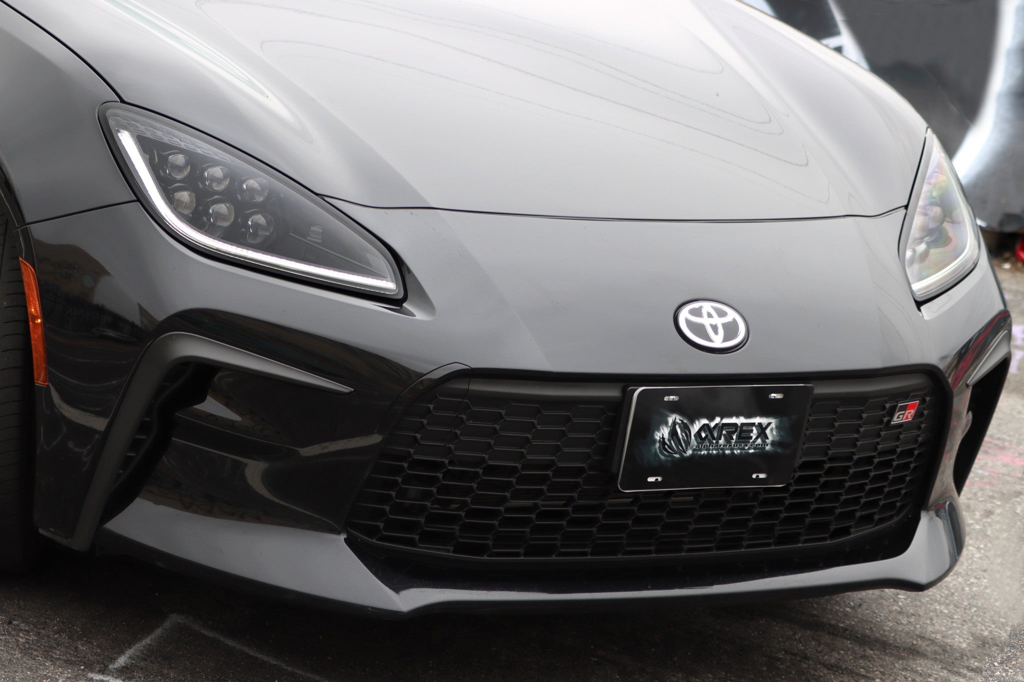 21-24 Toyota GR86/Subaru BRZ NOVA-Series LED Projector Headlights Alpha ...