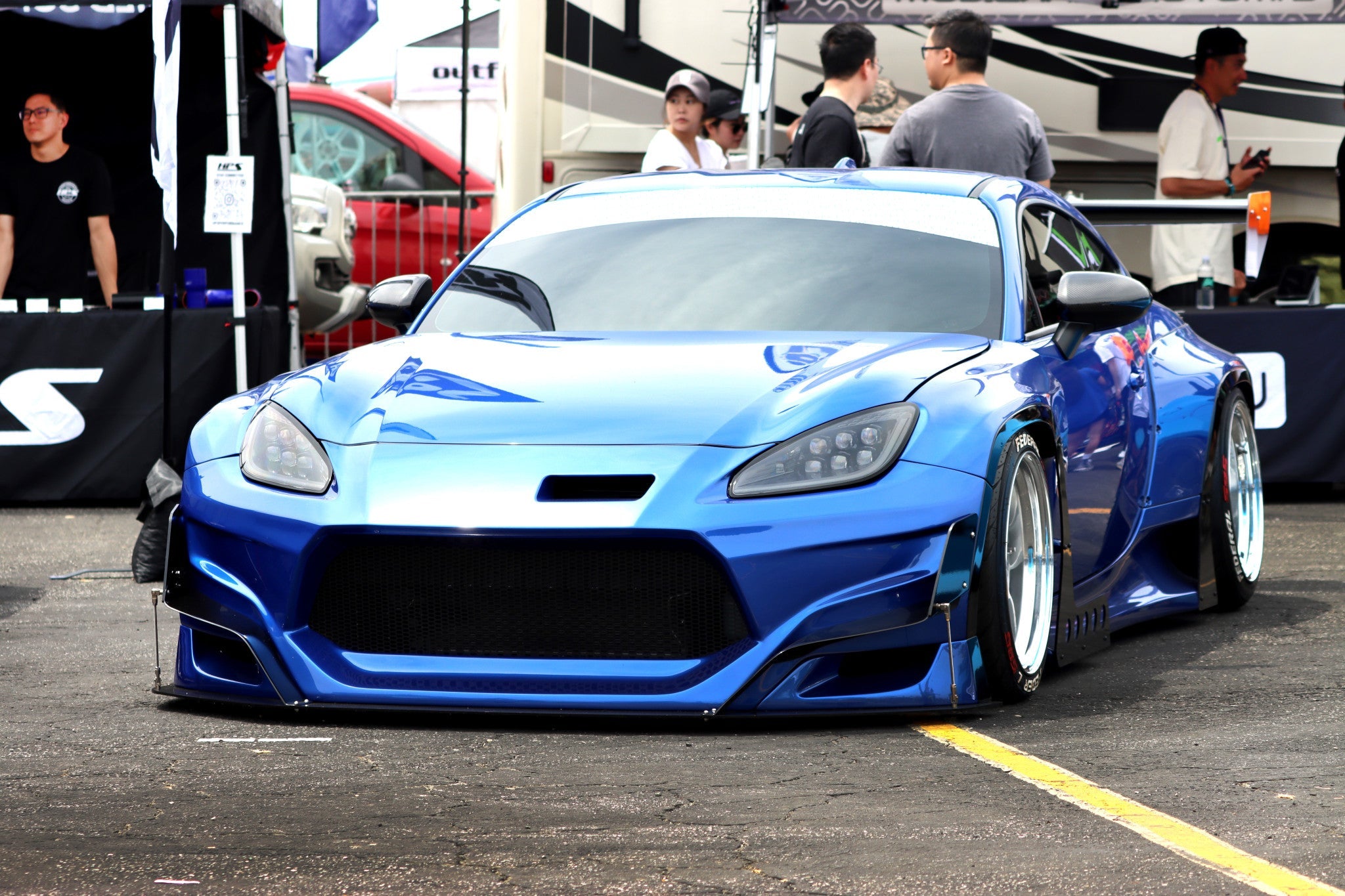 21-24 Toyota GR86/Subaru BRZ NOVA-Series LED Projector Headlights Black ...