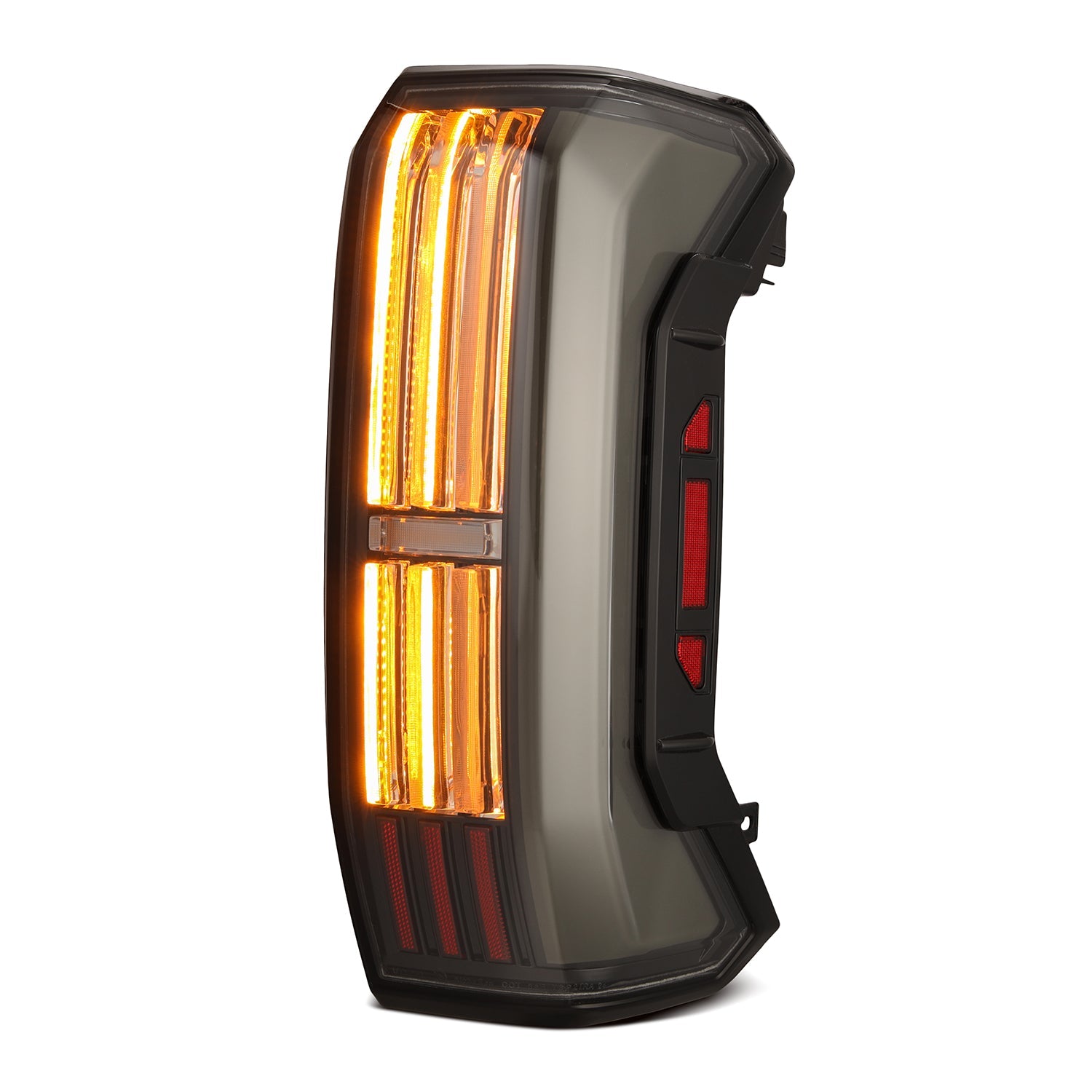 22-26 Toyota Tundra NOVA-Series Prismatic LED Tail Lights Alpha-Black ...