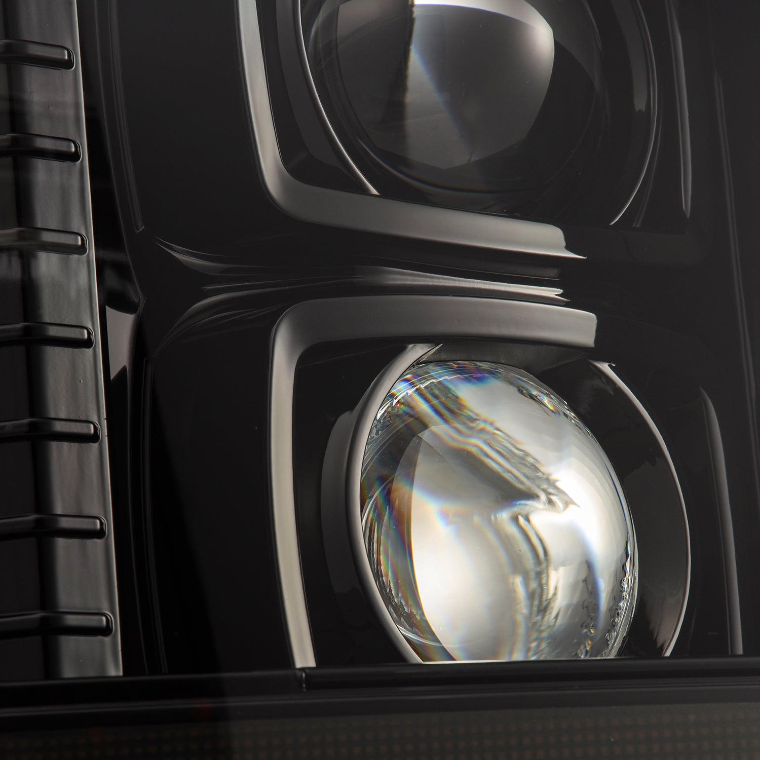 92-96 Ford OBS F-Series/Bronco LUXX-Series LED Projector Headlights ...