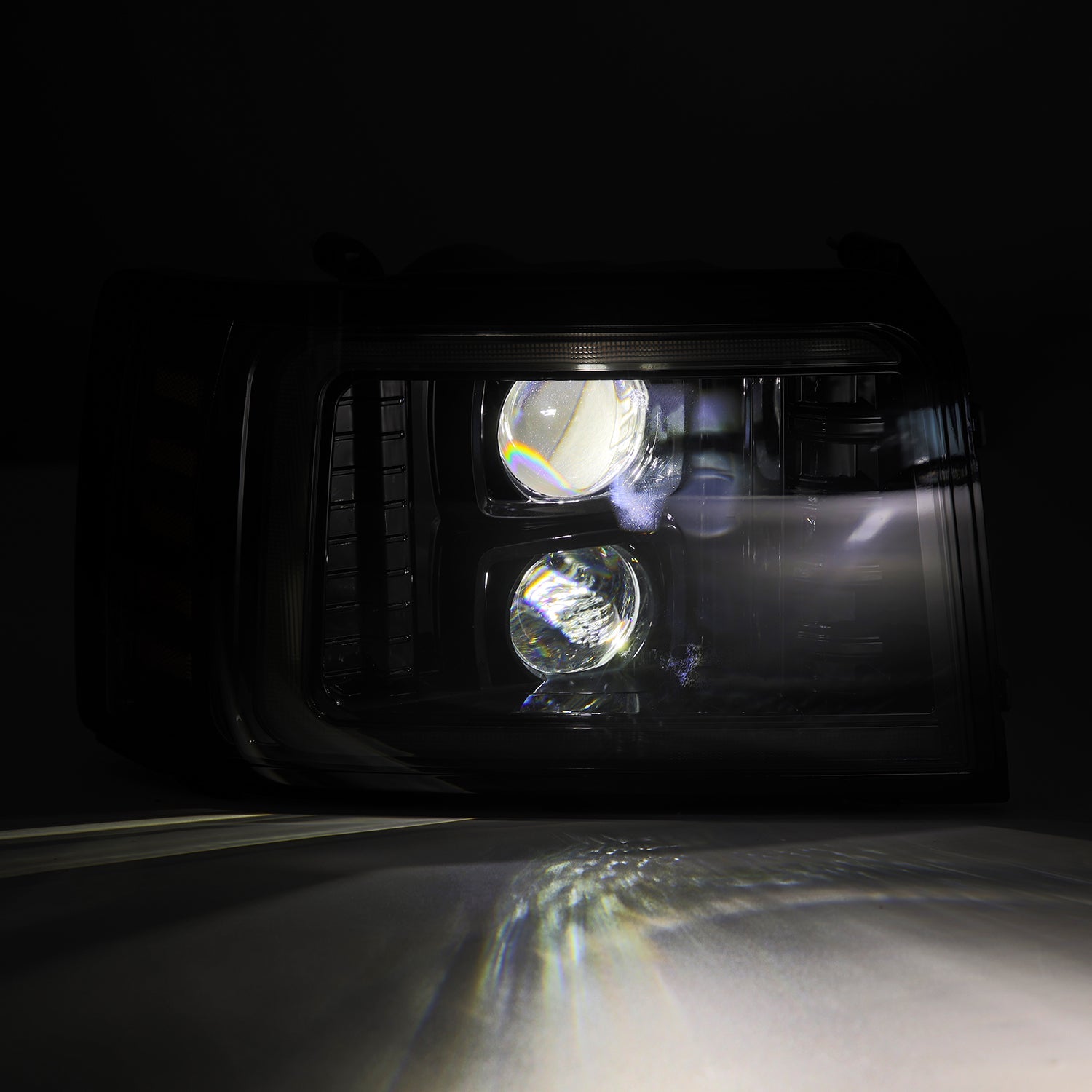 92-96 Ford OBS F-Series/Bronco LUXX-Series LED Projector Headlights ...