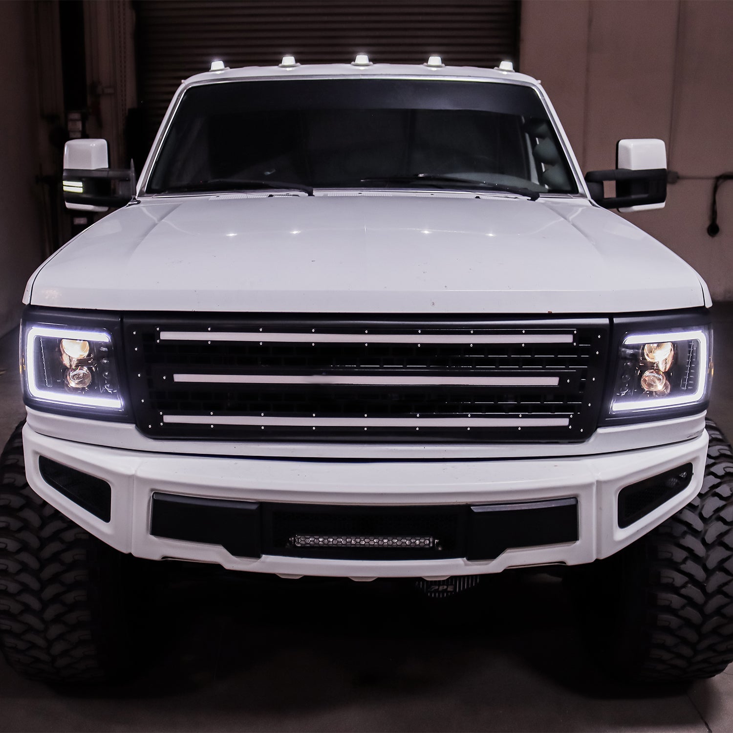 92-96 Ford OBS F-Series/Bronco LUXX-Series LED Projector Headlights ...