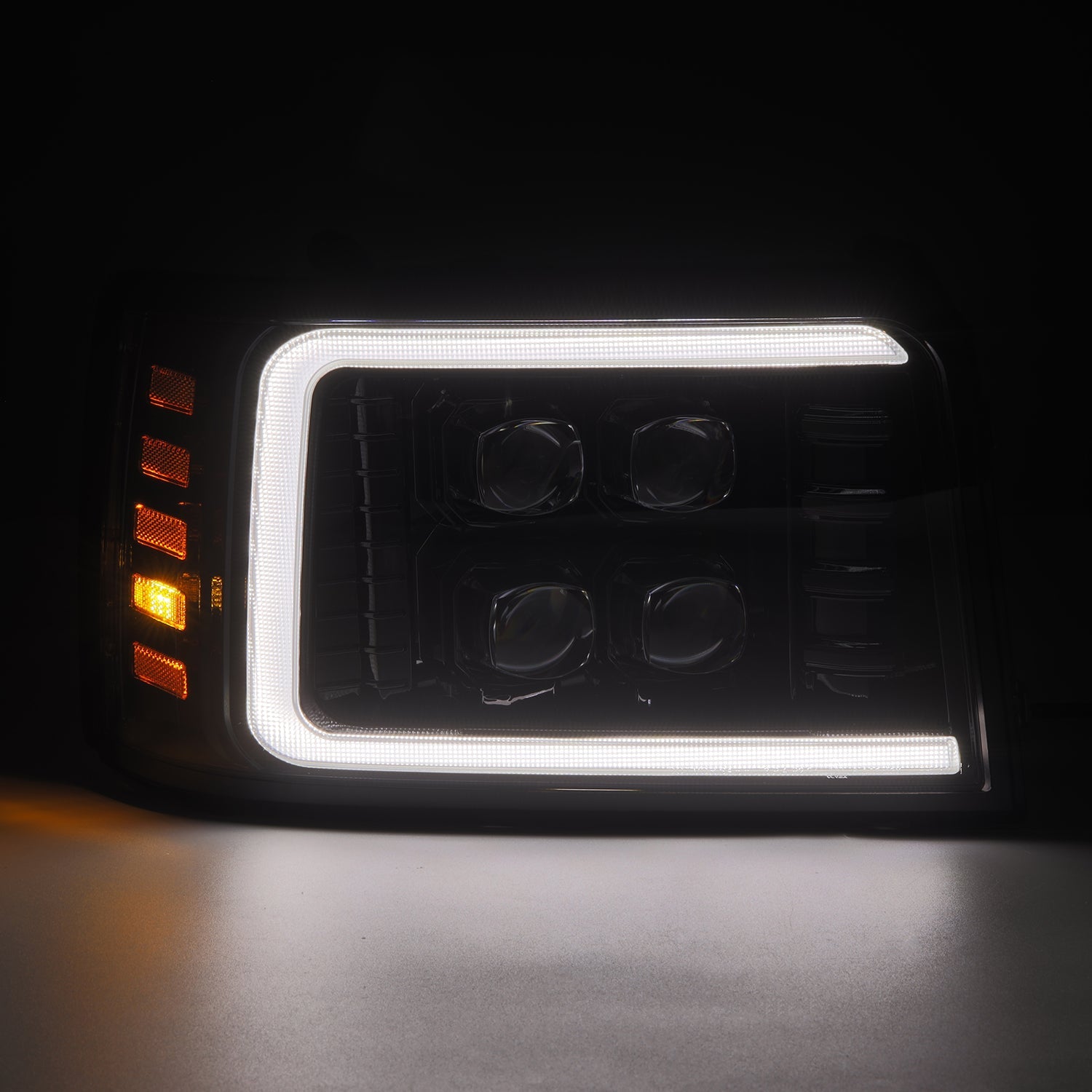 92-96 Ford OBS F-Series/Bronco NOVA-Series LED Projector Headlights ...