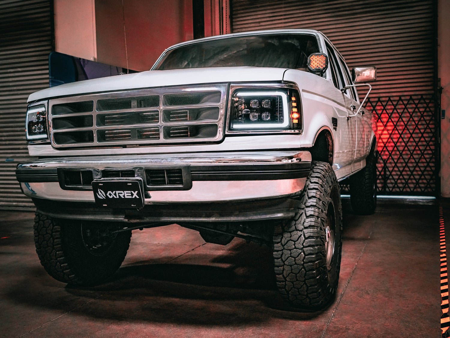 92-96 Ford OBS F-Series/Bronco NOVA-Series LED Projector Headlights ...