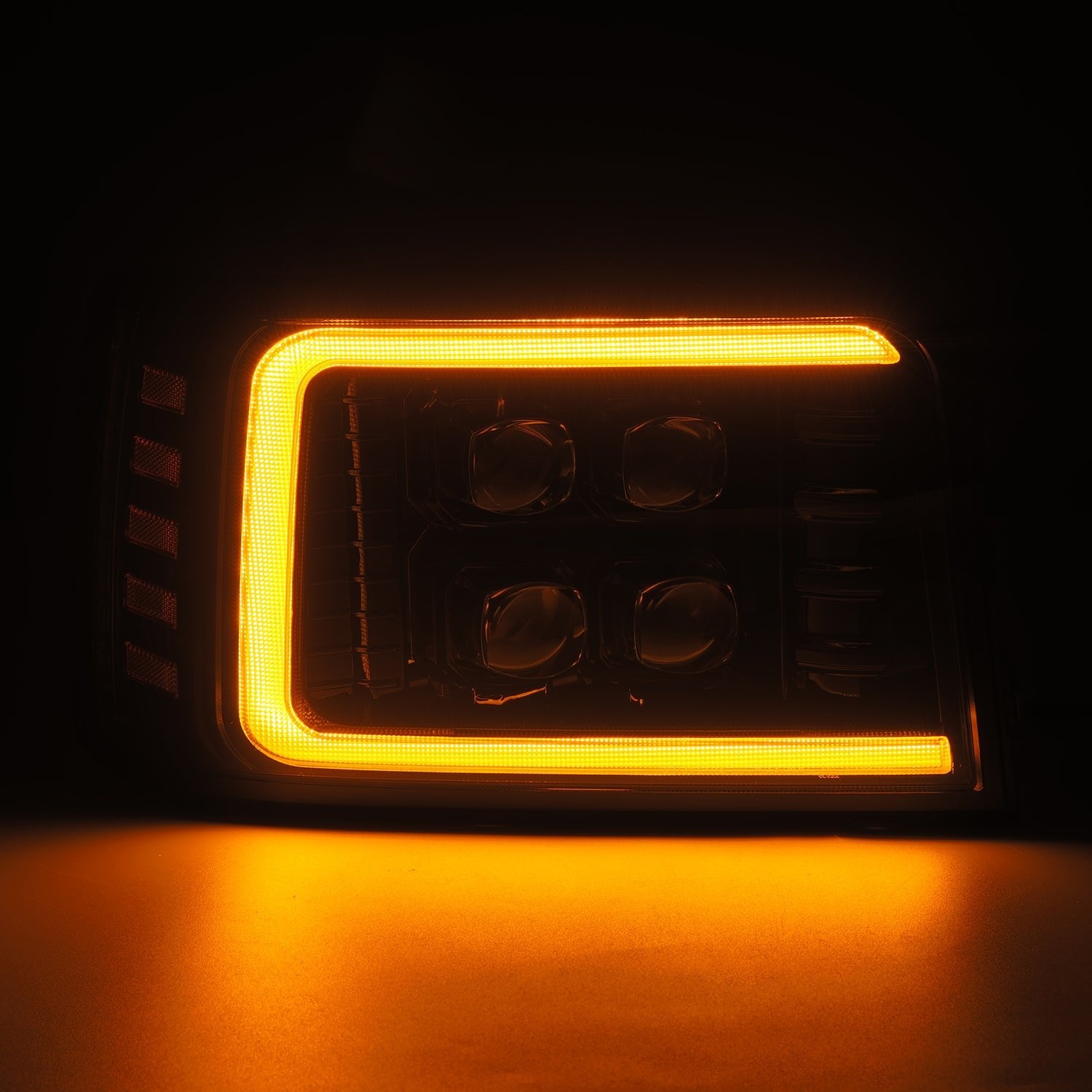 92-96 Ford OBS F-Series/Bronco NOVA-Series LED Projector Headlights ...