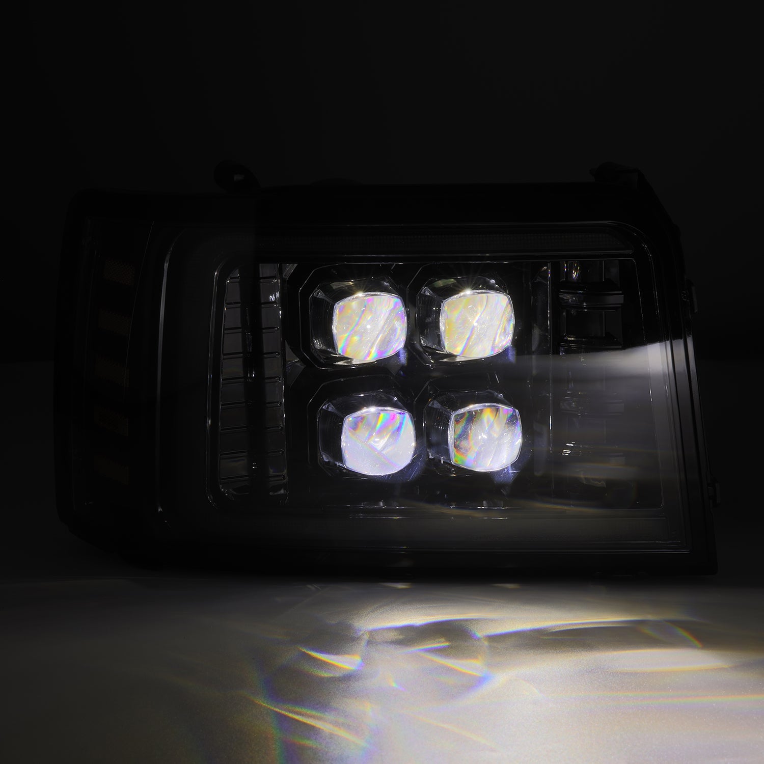 92-96 Ford OBS F-Series/Bronco NOVA-Series LED Projector Headlights ...