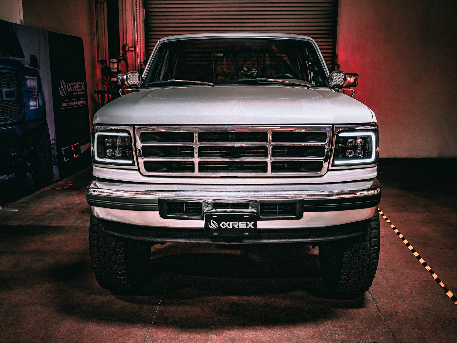 92-96 Ford OBS F-Series/Bronco NOVA-Series LED Projector Headlights ...