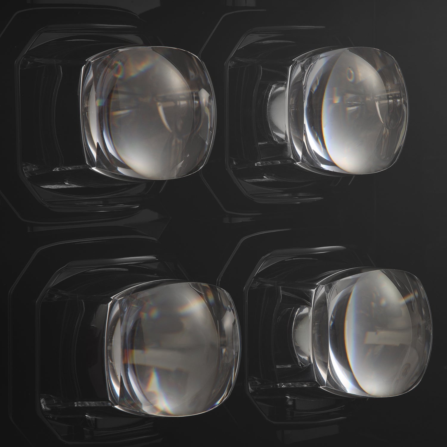 92-96 Ford OBS F-Series/Bronco NOVA-Series LED Projector Headlights ...