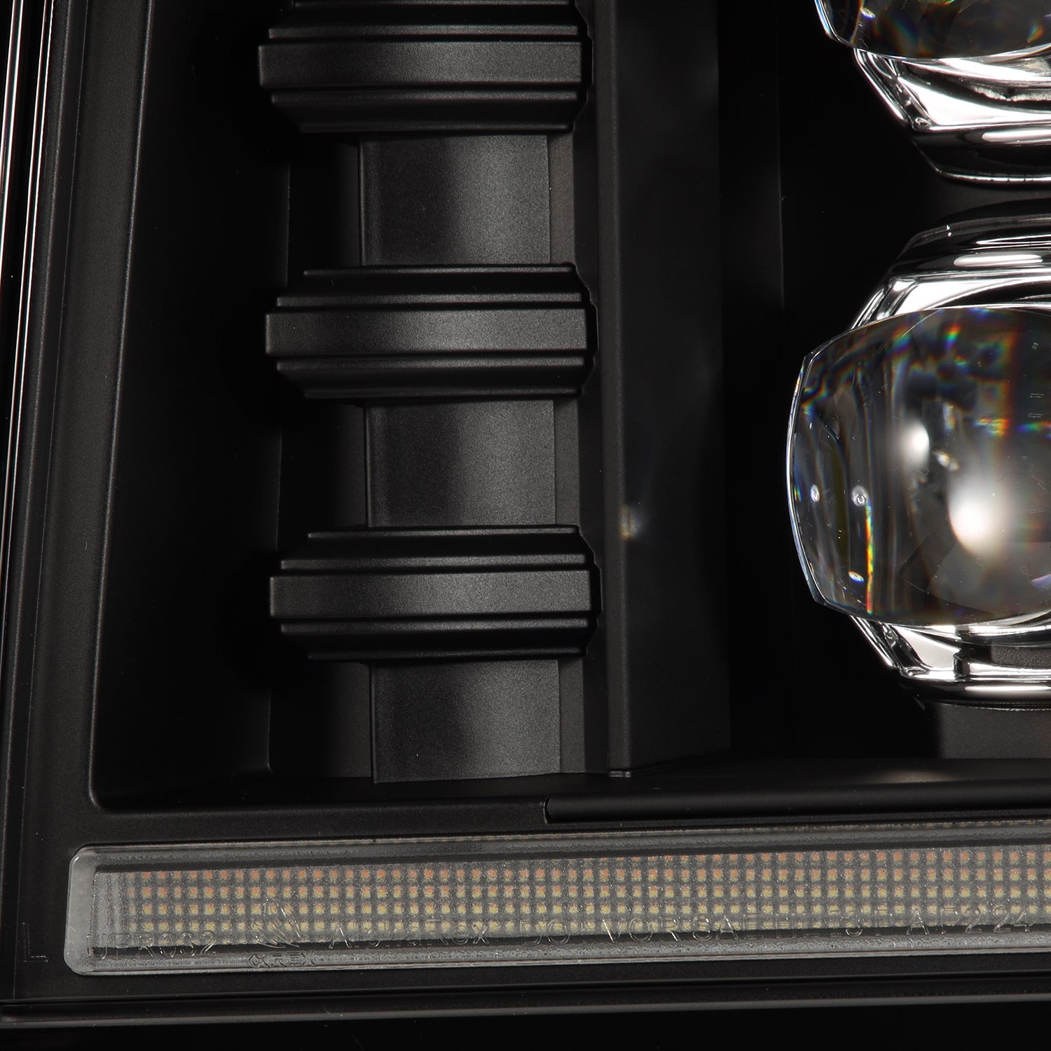 92-96 Ford OBS F-Series/Bronco NOVA-Series LED Projector Headlights ...