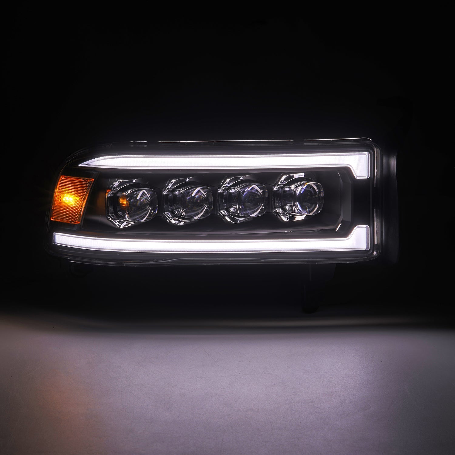 94-01 Dodge Ram 1500/94-02 Ram 2500/3500 NOVA-Series LED Headlights ...